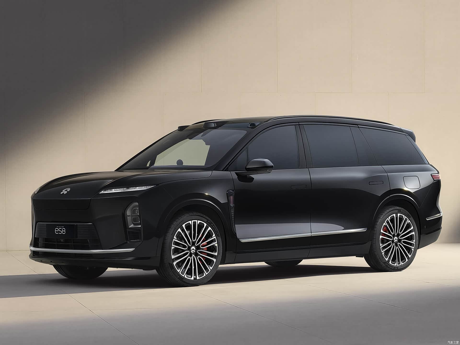 【图】新ES8算是引爆市场了，好家伙，真是又大又帅，900V、5C_蔚来ET7论坛_汽车之家论坛