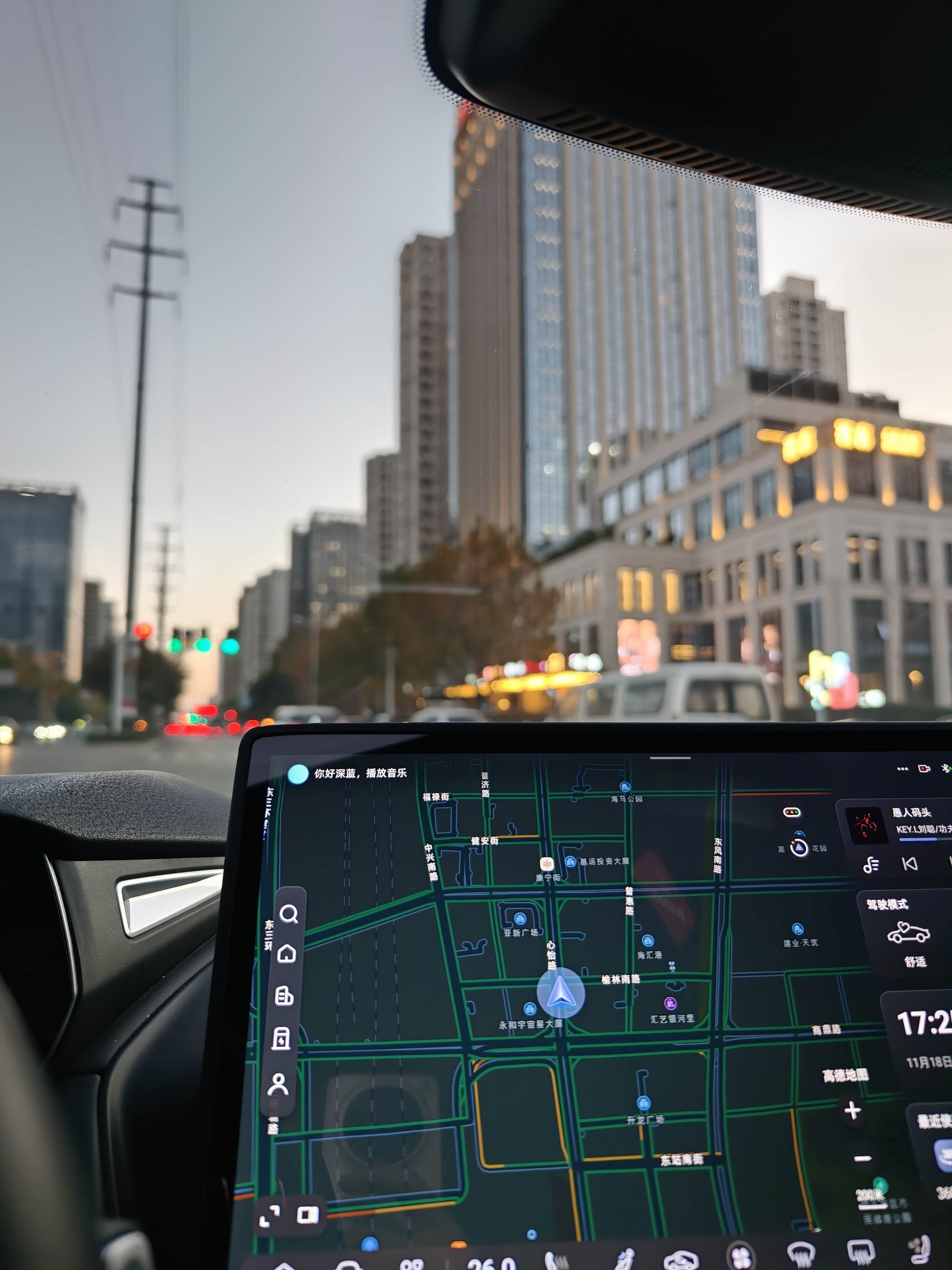 【图】SL03的秋季＂悦＂行_深蓝SL03论坛_汽车之家论坛