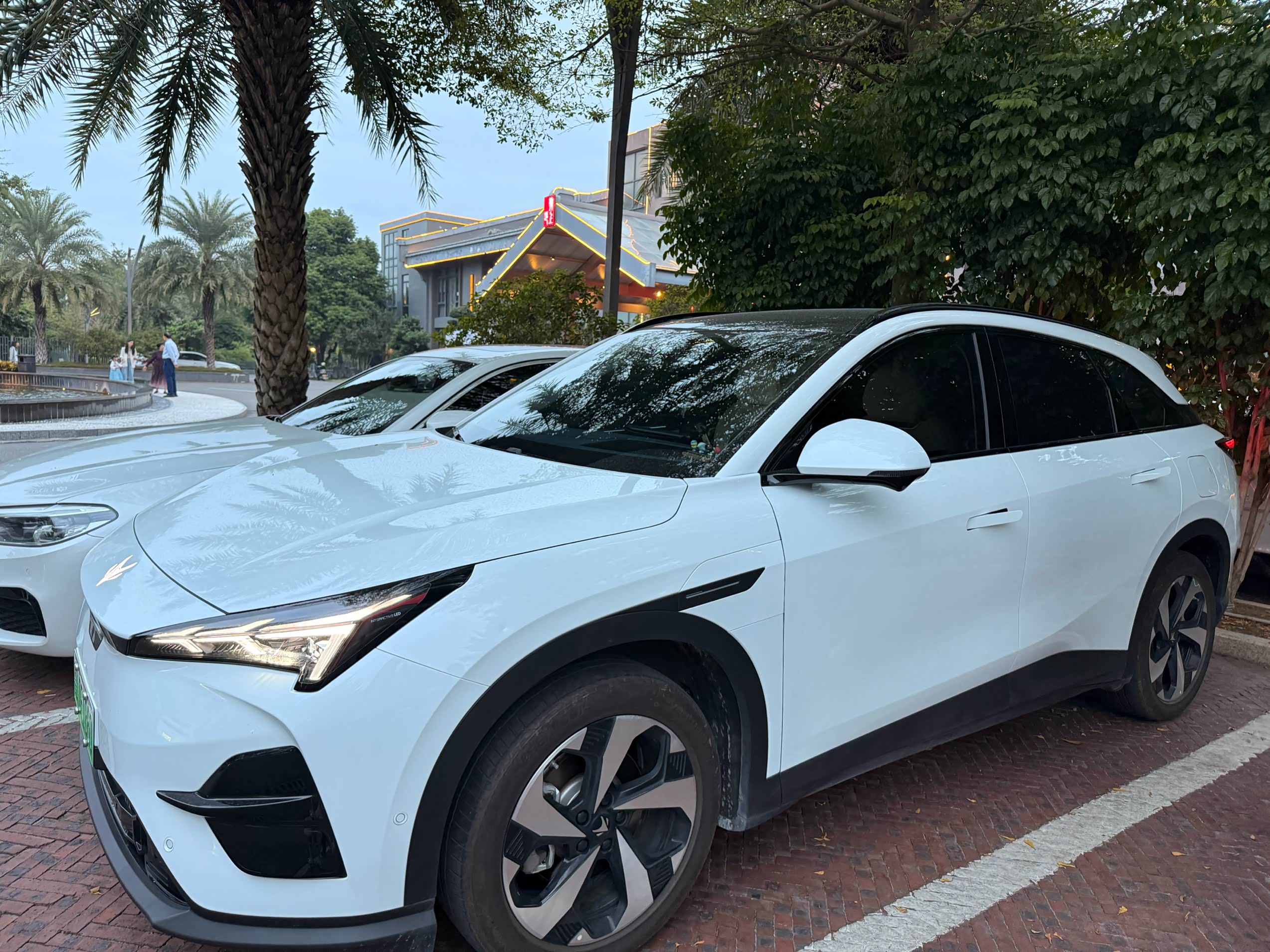 【图】二胎家庭买纯电SUV怎么选？极狐T5提车分享给答案_极狐 阿尔法T5论坛_汽车之家论坛