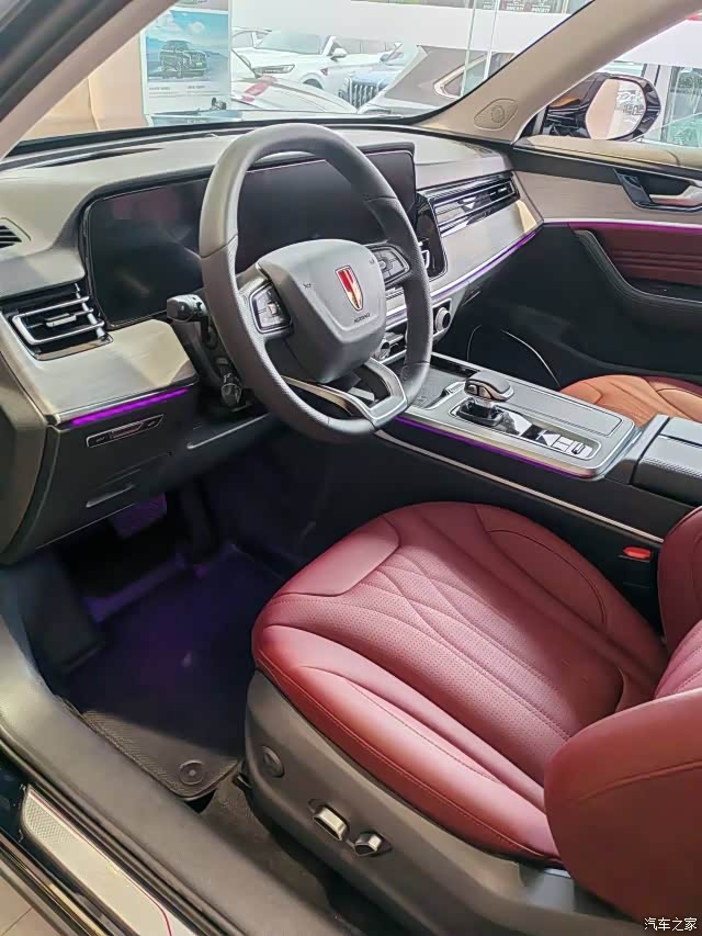 【图】HS5 PHEV_红旗HS5论坛_汽车之家论坛