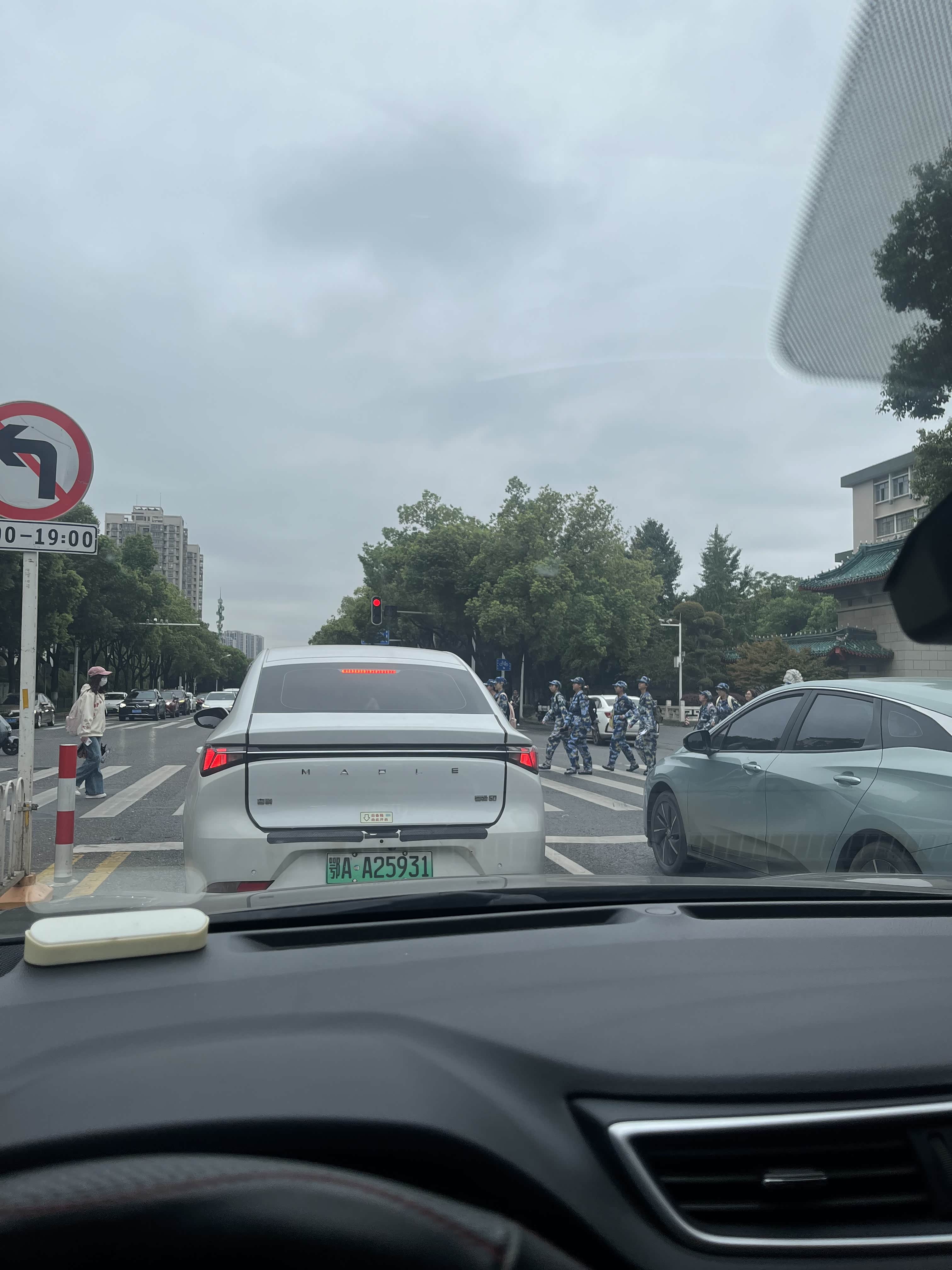 【图】大学生军训_逍客论坛_汽车之家论坛