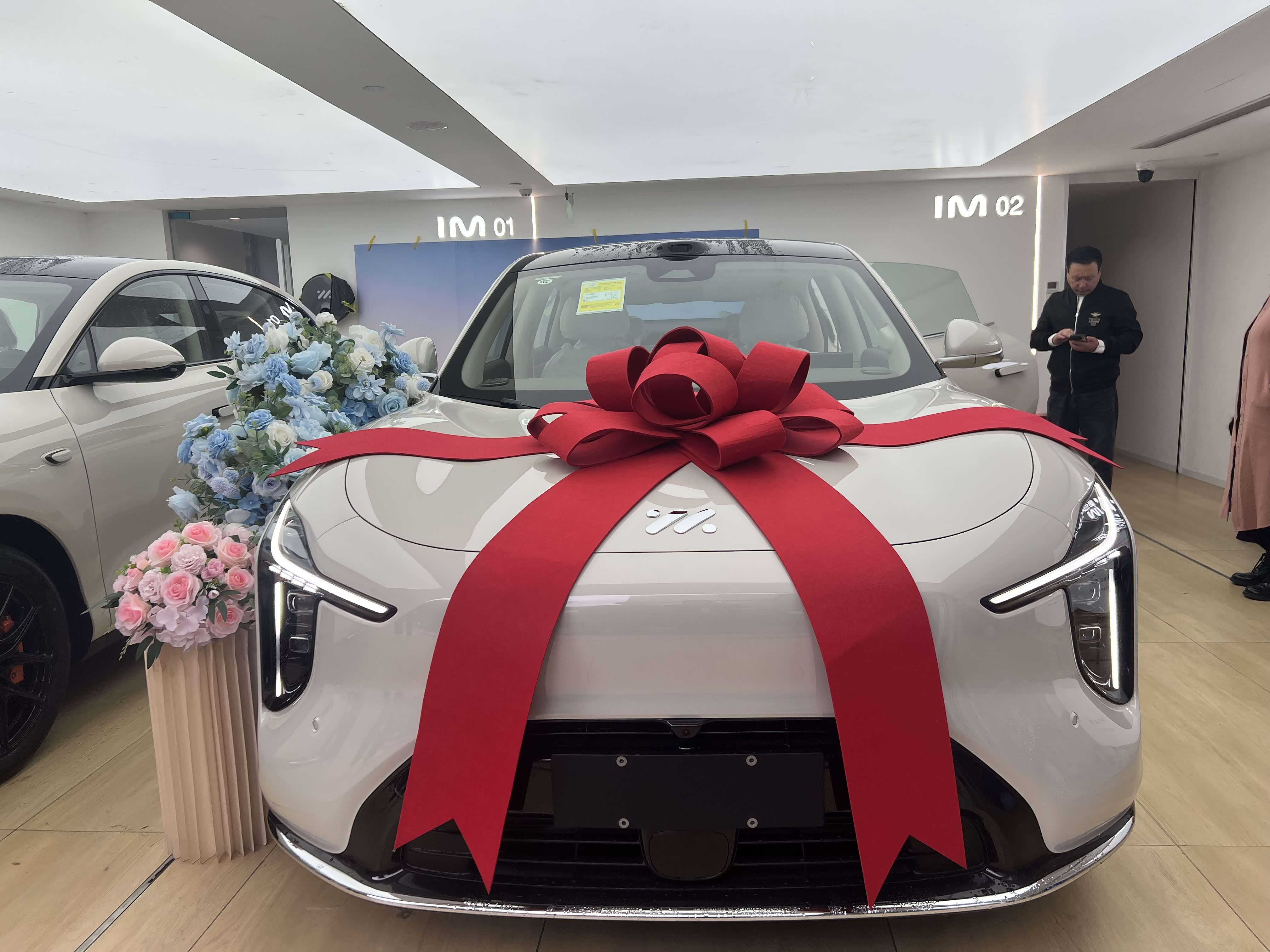 【图】经过漫长等待终于提车了新一代智慧LS6_智己LS6论坛_汽车之家论坛