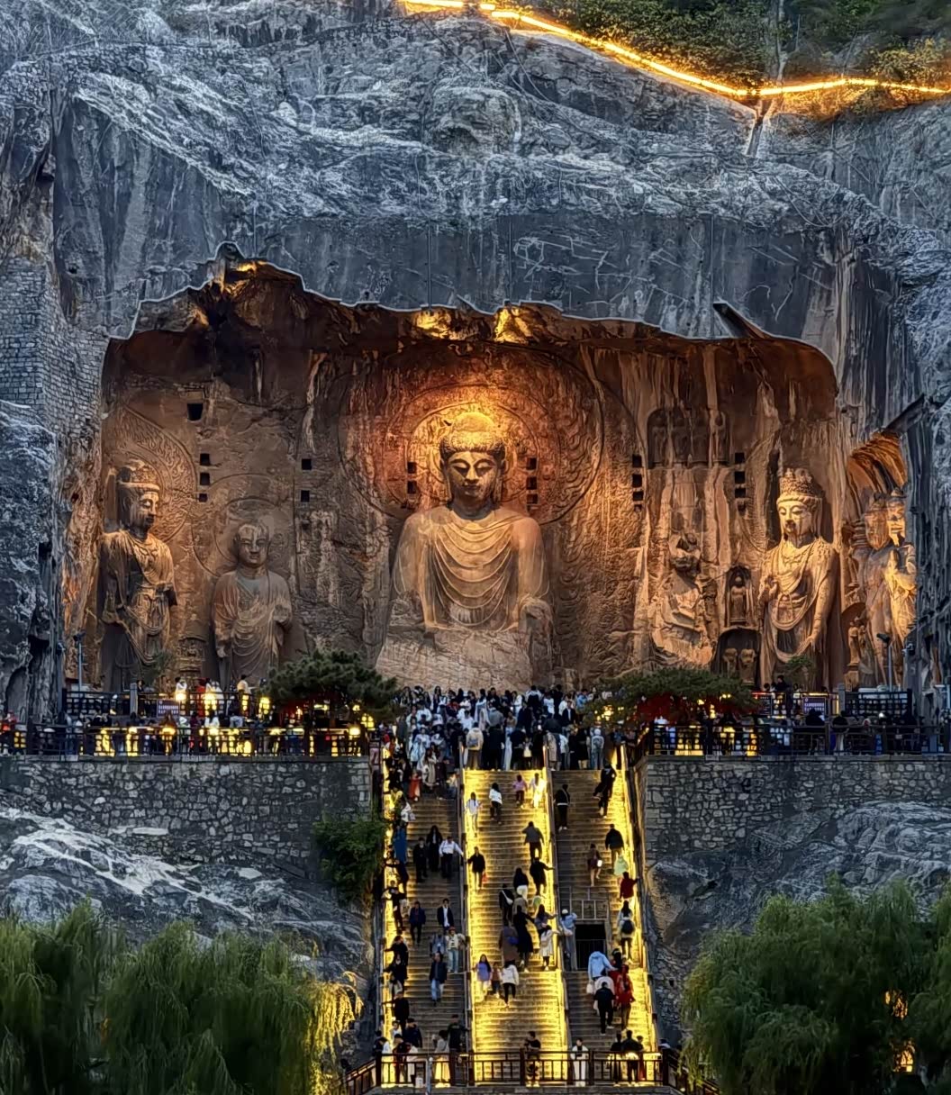 【图】启源A07相伴，邂逅龙门石窟的千年风华_长安启源A07论坛_汽车之家论坛