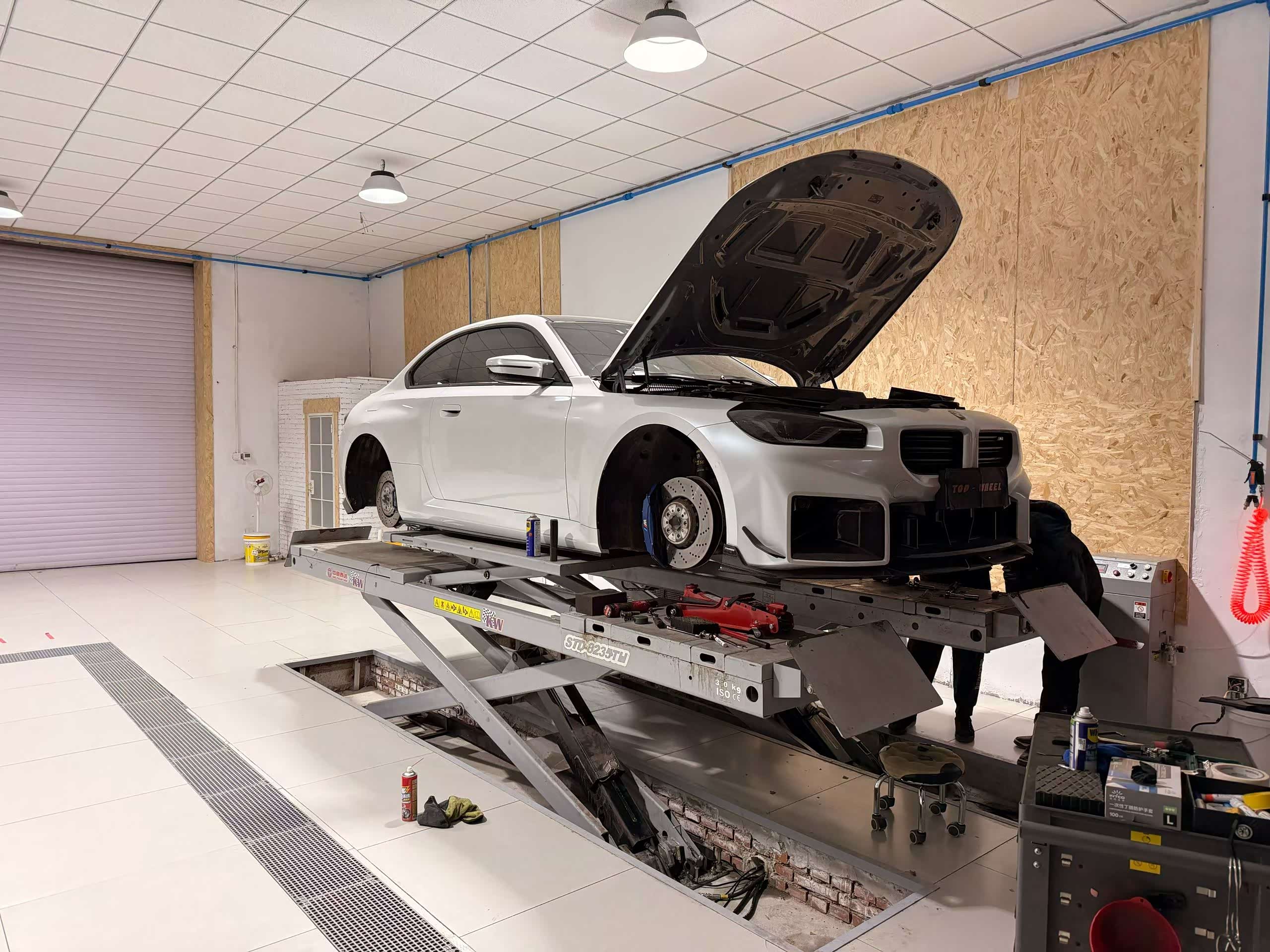 【图】太牛了，宝马M2配bilstein evo se，简直起飞！_车生活论坛_汽车之家论坛