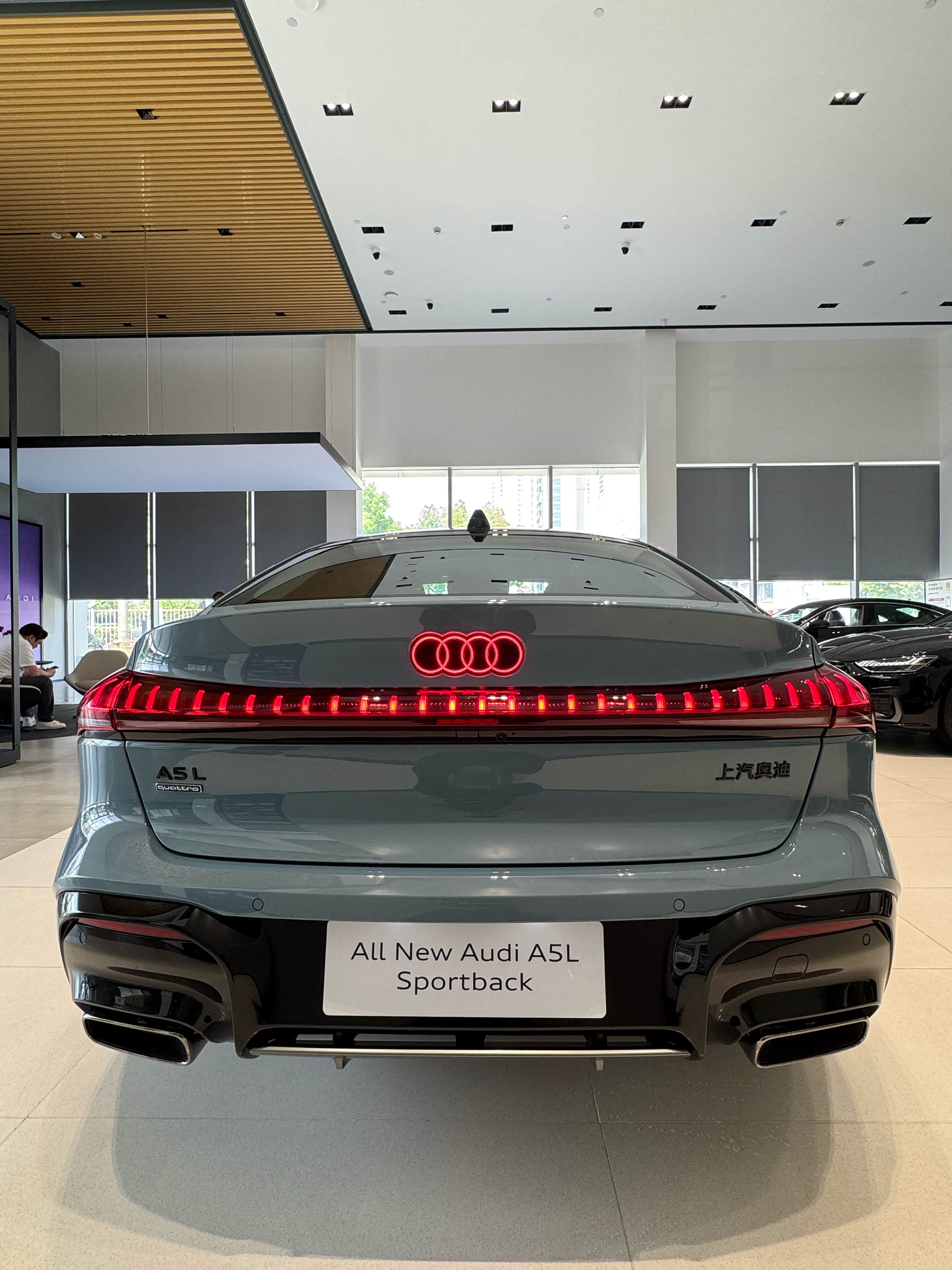 【图】上汽奥迪A5L sportback华为乾崑初体验分享_奥迪A5L Sportback论坛_汽车之家论坛