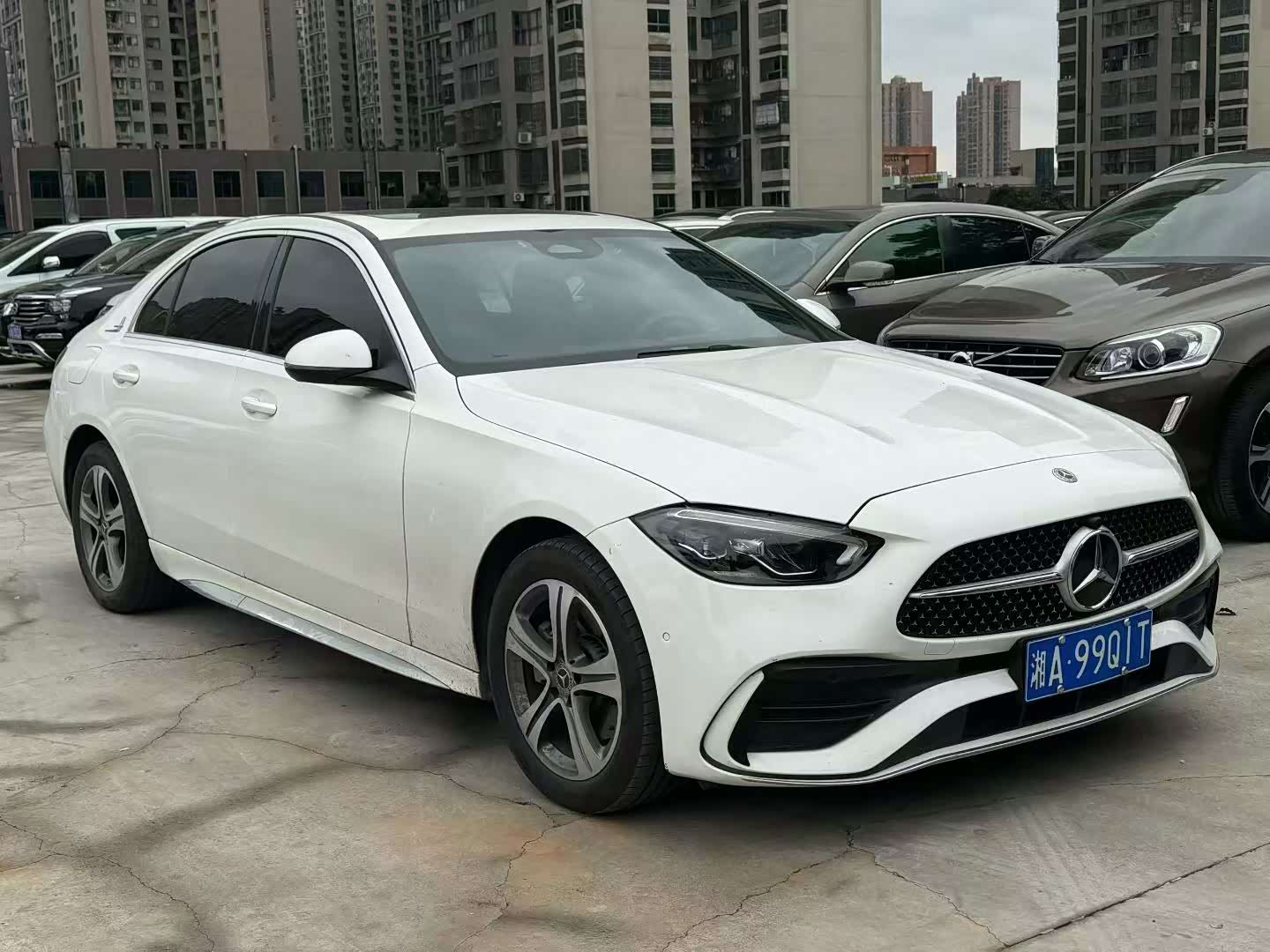 【图】22年奔驰C200L，个人一手原版车，二万二千多公里，整车二_奔驰C级论坛_汽车之家论坛