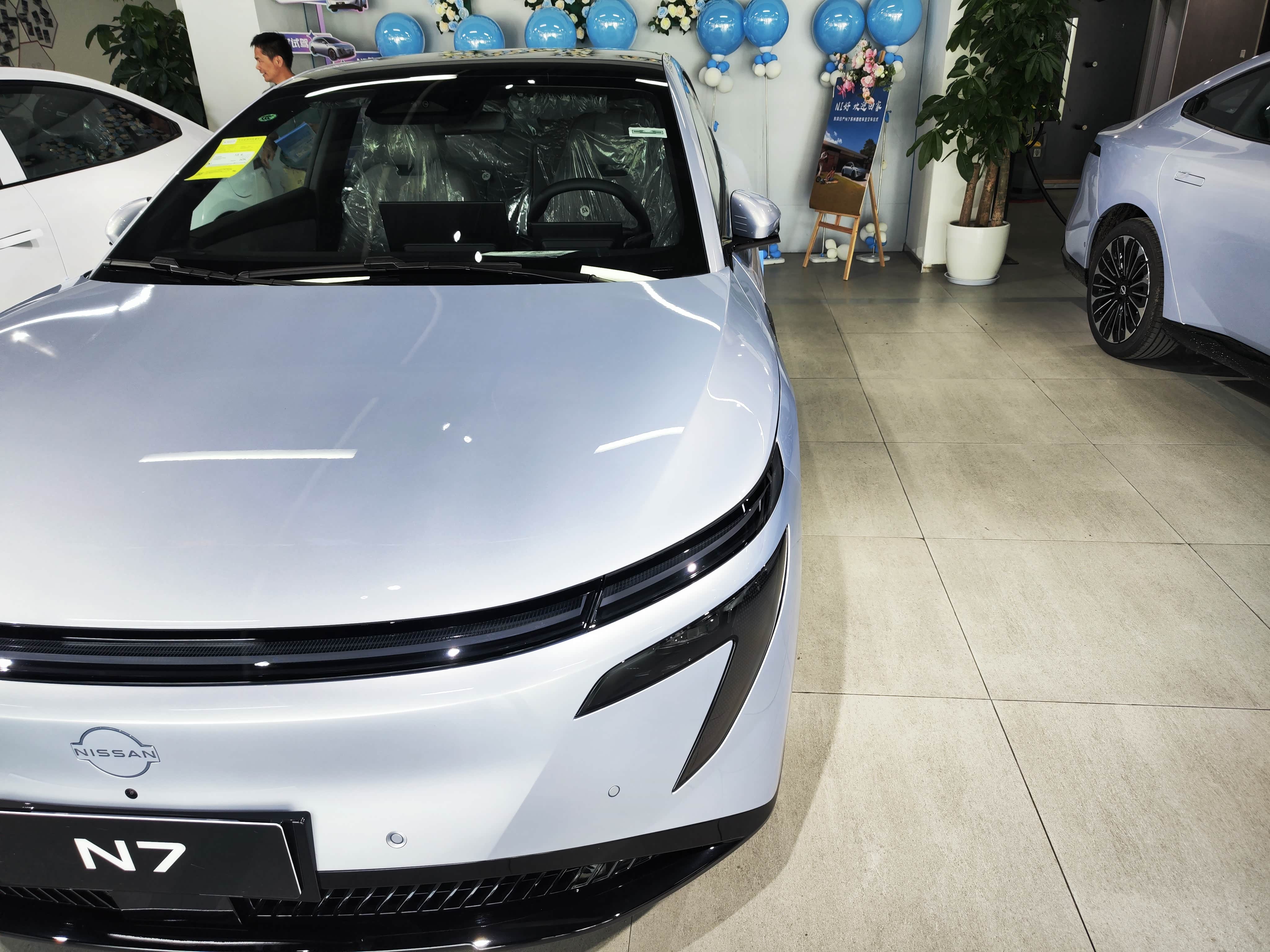 【图】提车N7 625MAX流光银刚好10天，作为家里第一辆车，真_日产N7论坛_汽车之家论坛