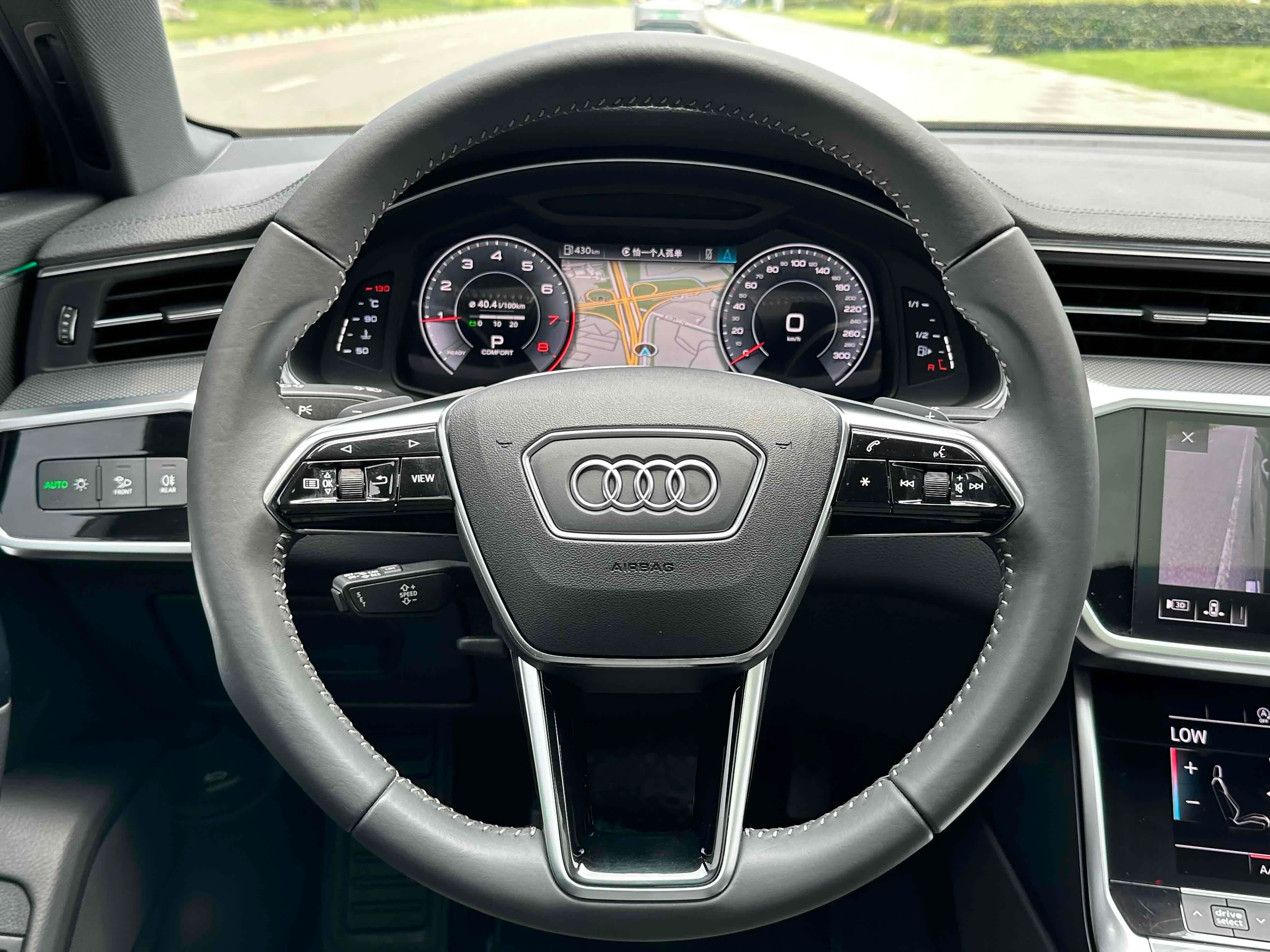 【图】奥迪A6L 2019款45TFSI quattro臻选动感型_奥迪A6L/A6(进口)论坛_汽车之家论坛
