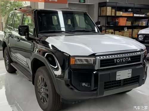 【图】2025款丰田霸道2800 2.8T柴油版报价 七座顶配落地价详解_普拉多论坛_汽车之家论坛