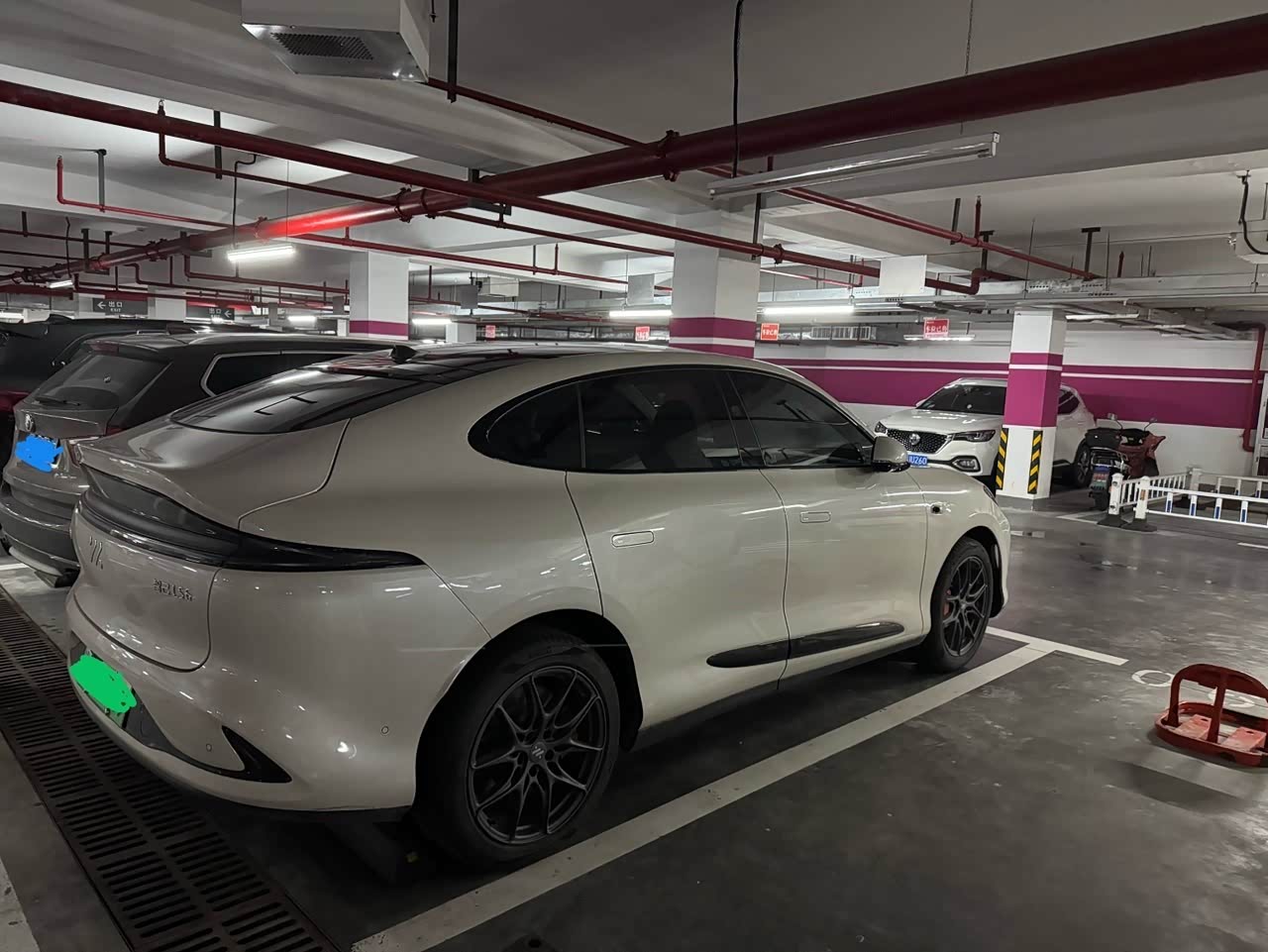 【图】智己LS6提车作业_智己LS6论坛_汽车之家论坛