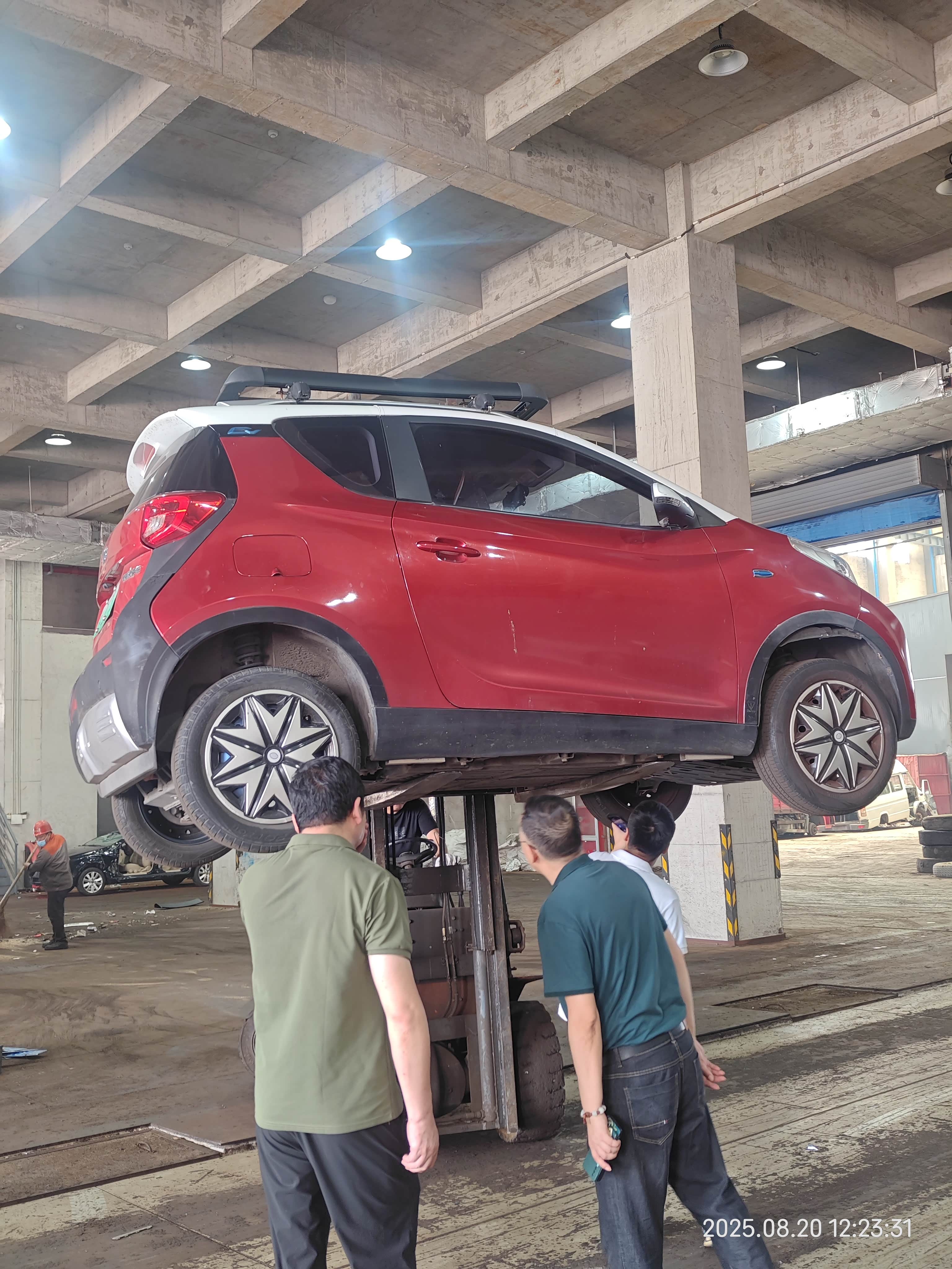 【图】开了多年小蚂蚁后-我换了零跑b01_零跑B01论坛_汽车之家论坛