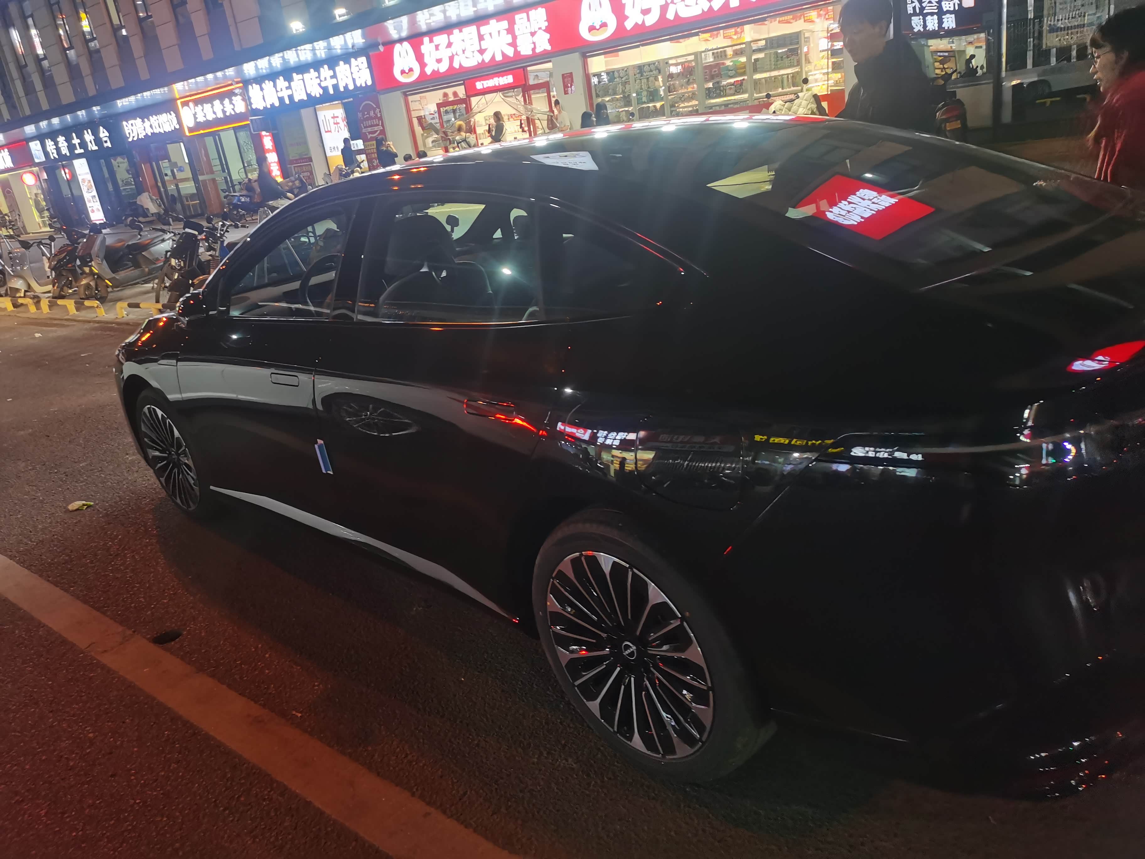 【图】今天在苏州提了东风日产N7曜石黑625Pro版，开回家这一路_日产N7论坛_汽车之家论坛