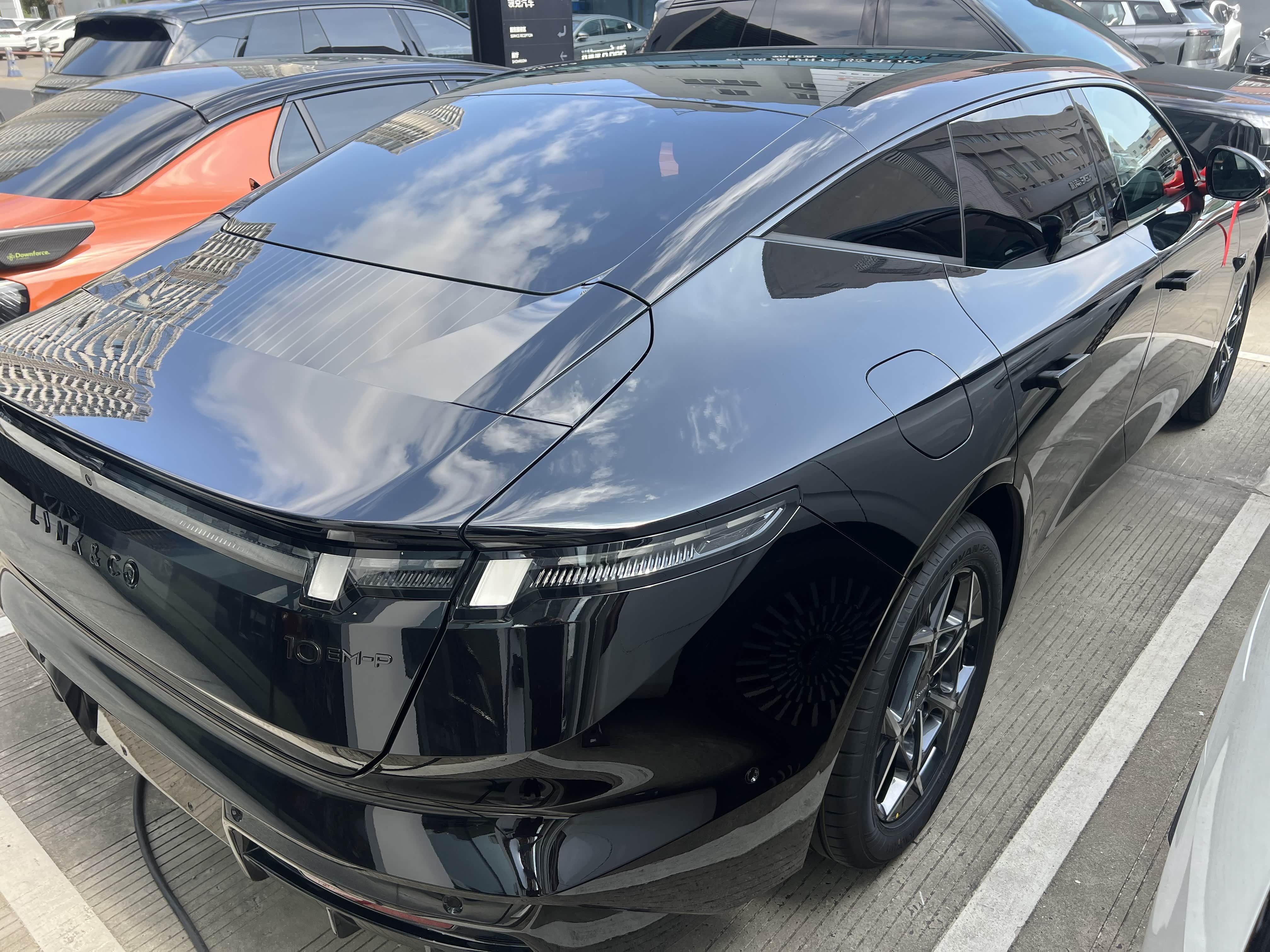 【图】喜提领克10 EM-P黑武士：等20天，值了！_领克10 EM-P论坛_汽车之家论坛