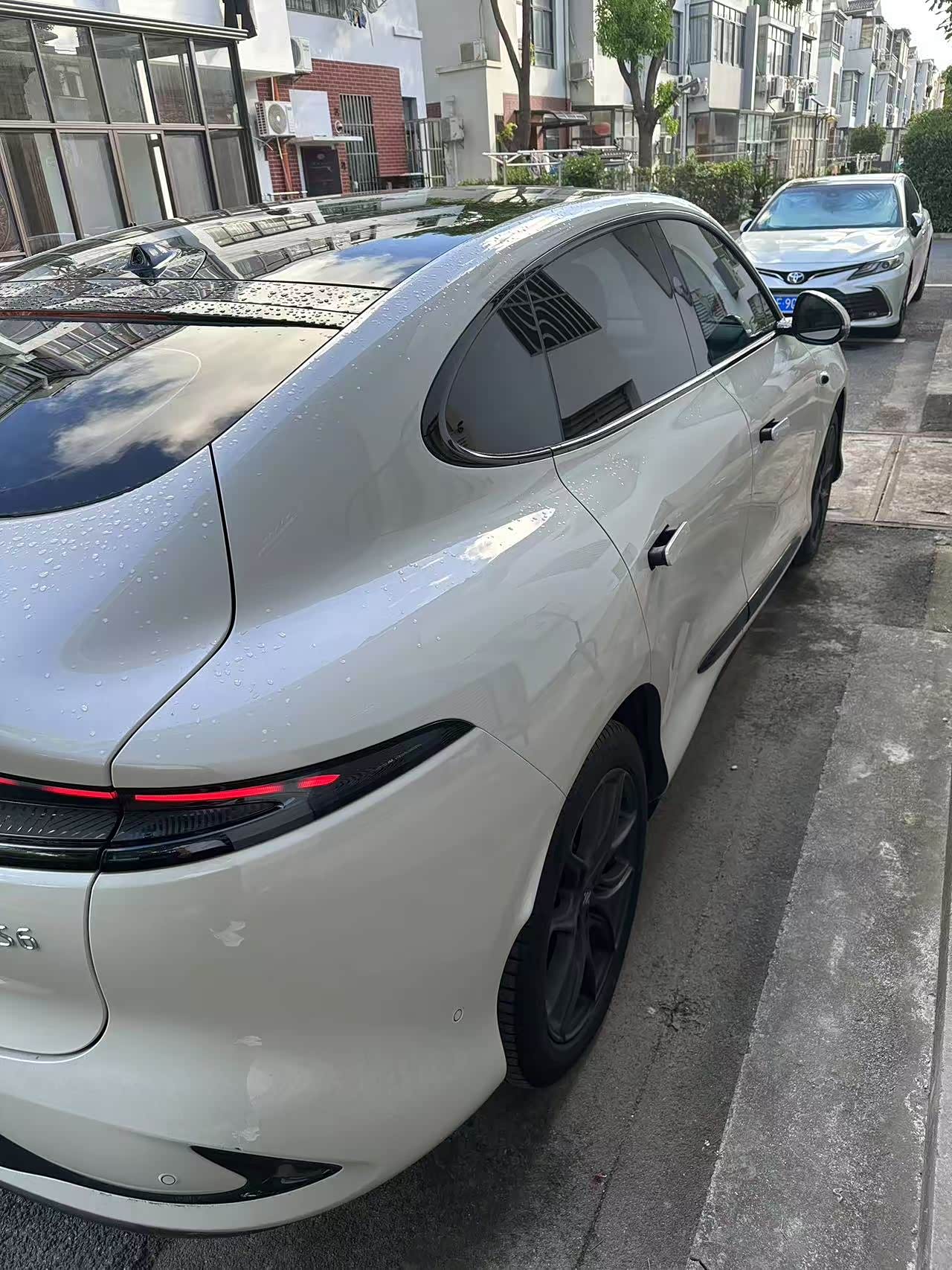 【图】开智己LS6，奔赴四明山的清凉之约_智己LS6论坛_汽车之家论坛