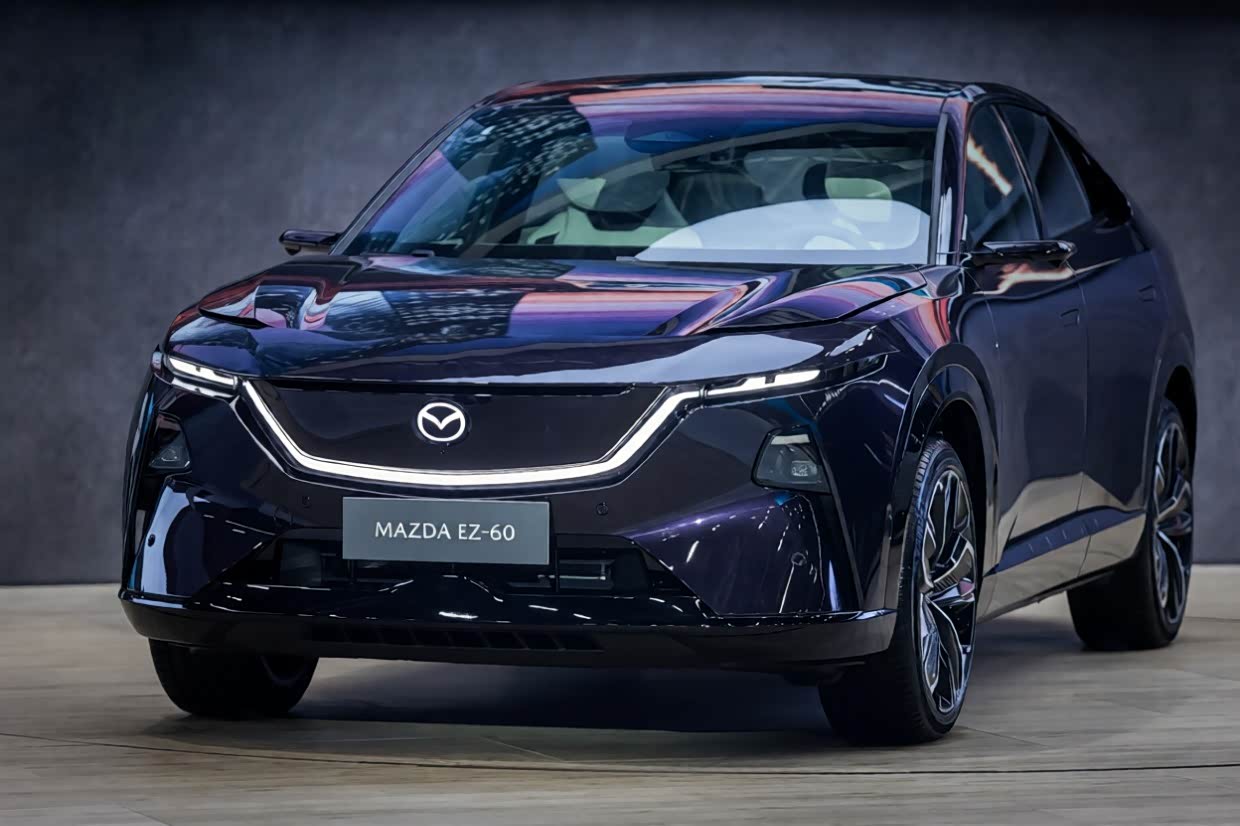 【图】是谁的DNA动了？MAZDA EZ-60试驾：颜值与实力双在线的心动之选_马自达CX-5论坛_汽车之家论坛