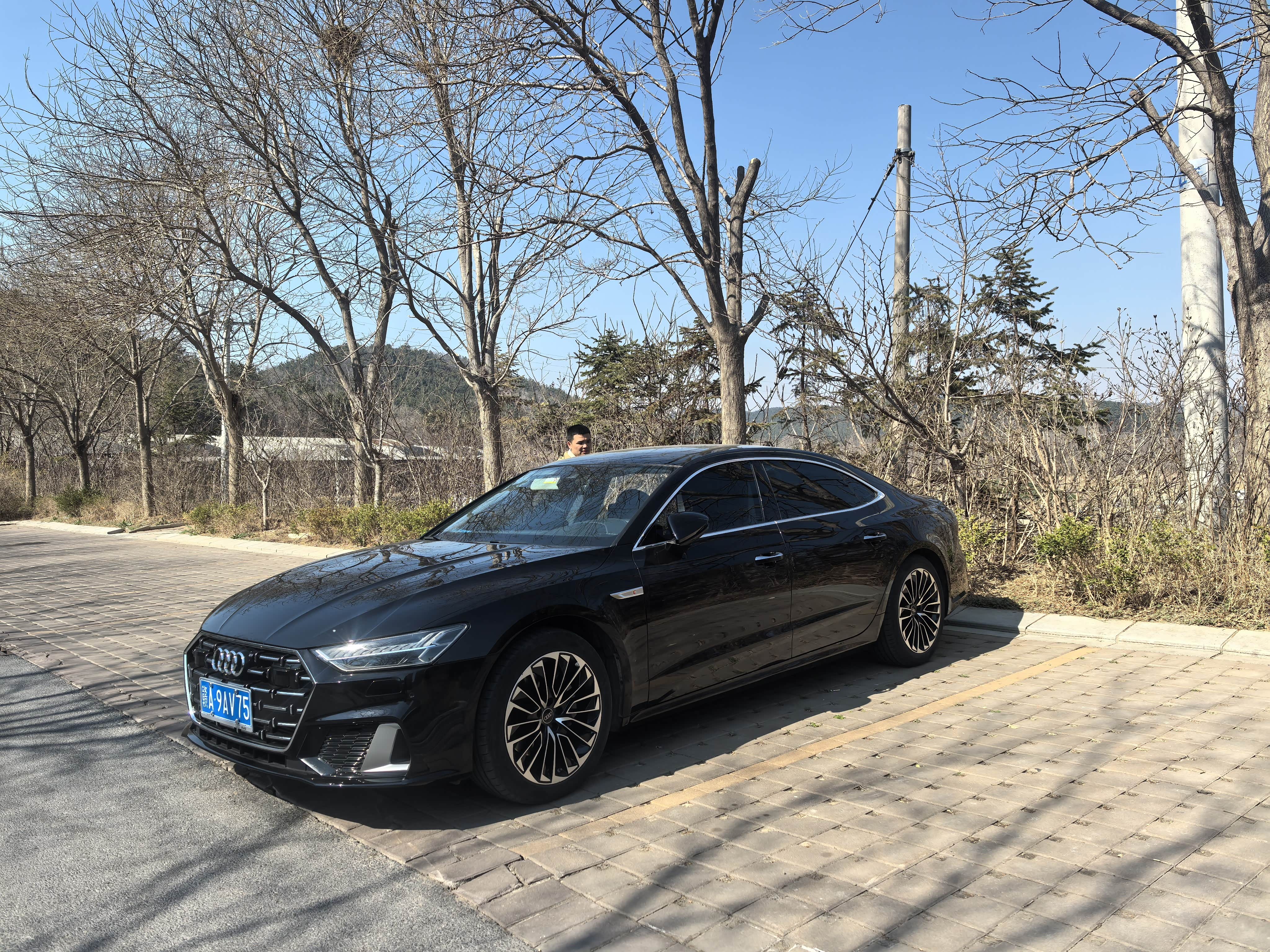 【图】我的奥迪a7l提车记_奥迪A7L论坛_汽车之家论坛