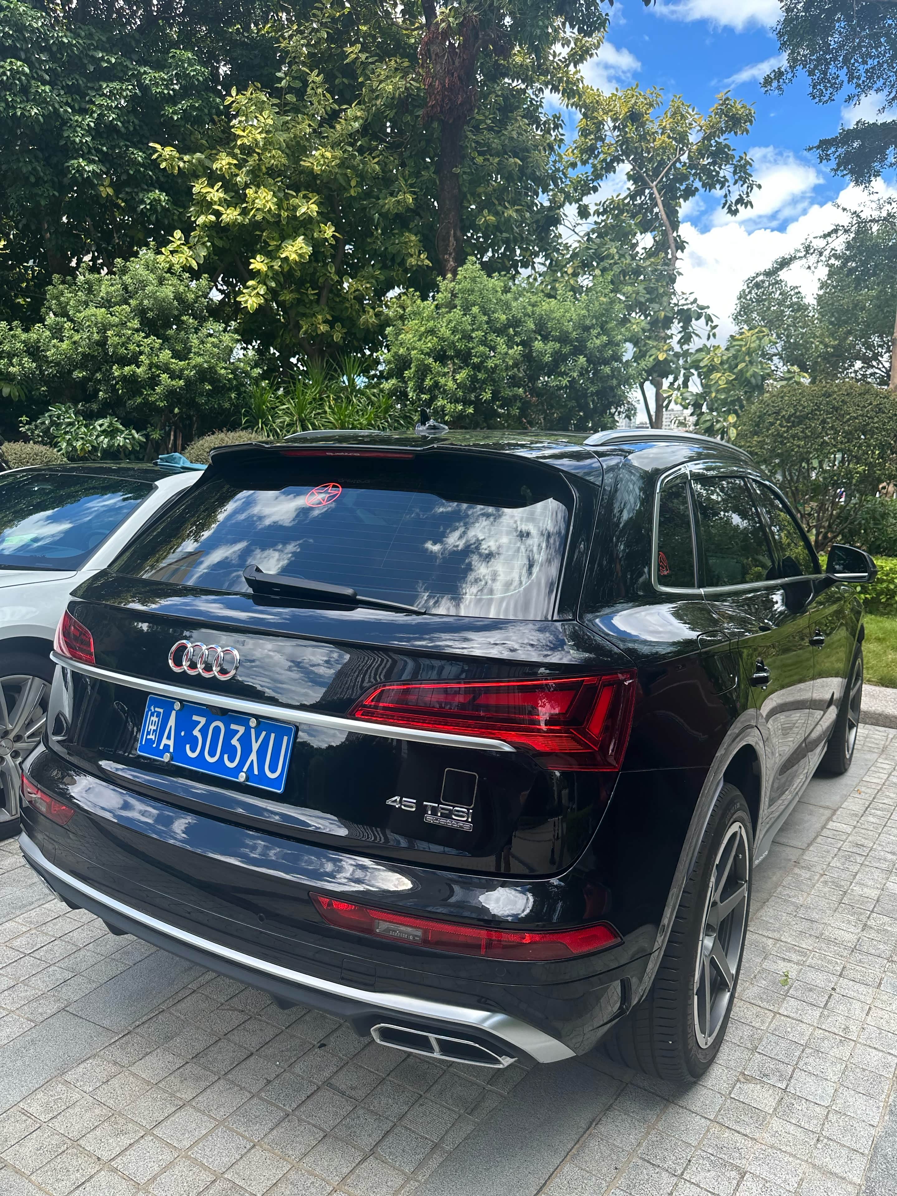 【图】尾门撑杆又又坏了_奥迪Q5/Q5L论坛_汽车之家论坛