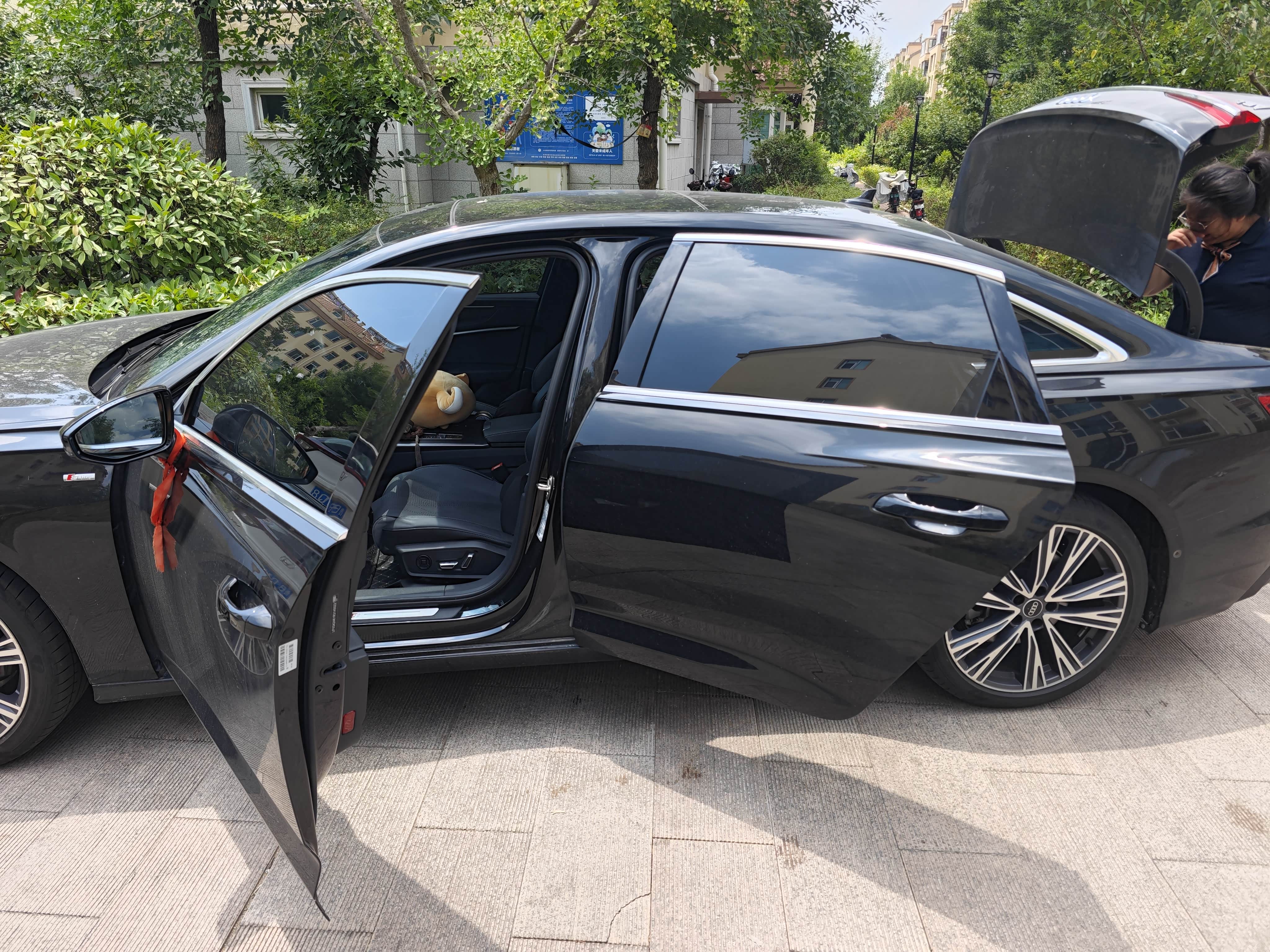 【图】奥迪A6L 45四驱臻选动感型购车与用车全体验_奥迪A6L/A6(进口)论坛_汽车之家论坛