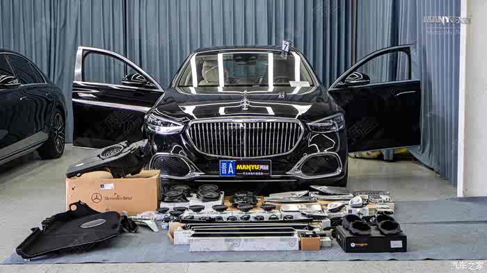 【图】真的后悔了！给我的S480装上4D大柏林，这才叫移动音乐厅！_迈巴赫S级论坛_汽车之家论坛