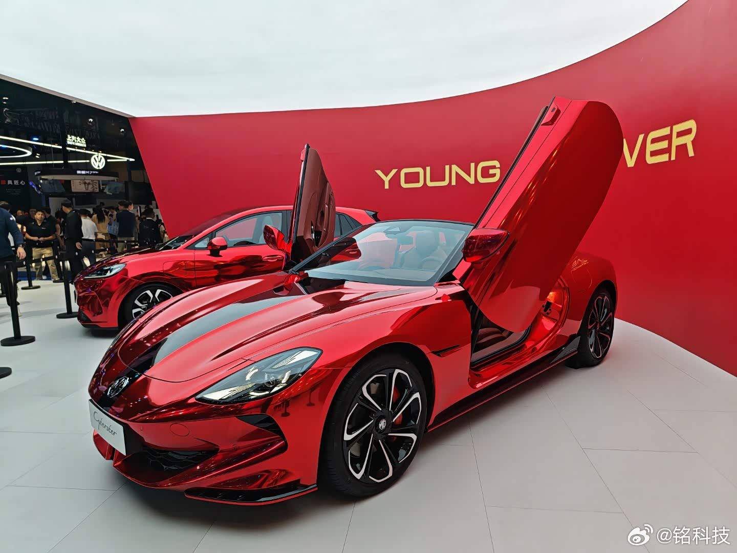 【图】MG4定价6.58万车展杀疯_MG4论坛_汽车之家论坛