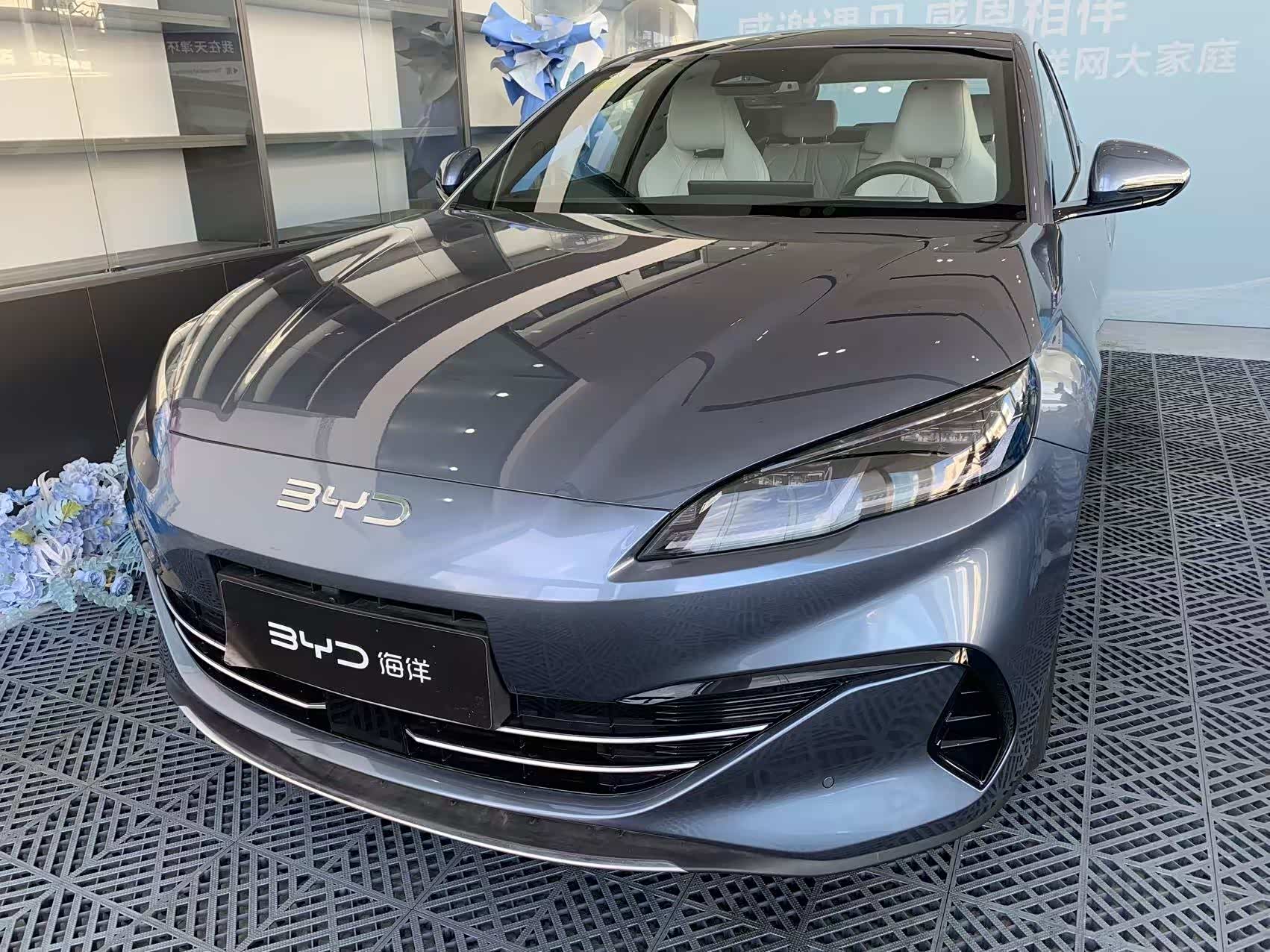 【图】给自己买了台电车-海豹06DMI_海豹06新能源论坛_汽车之家论坛