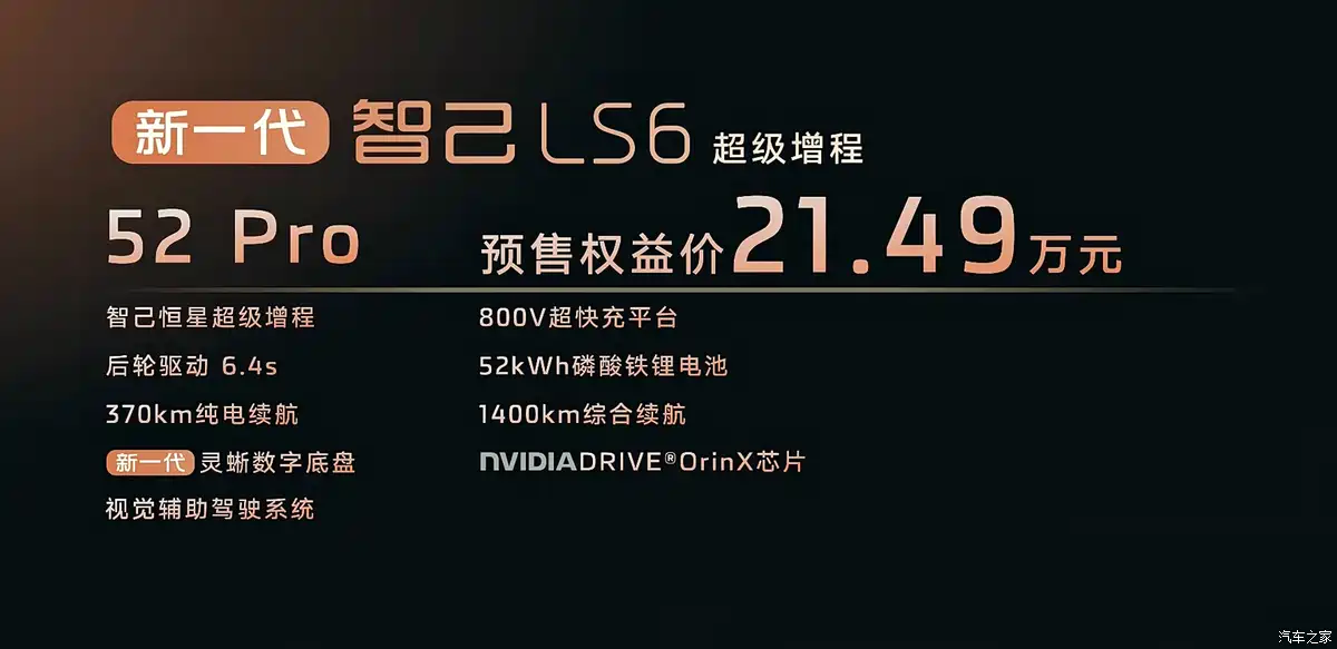 全新智己LS6预售 您对预售价满意吗？_智己LS6论坛_手机汽车之家