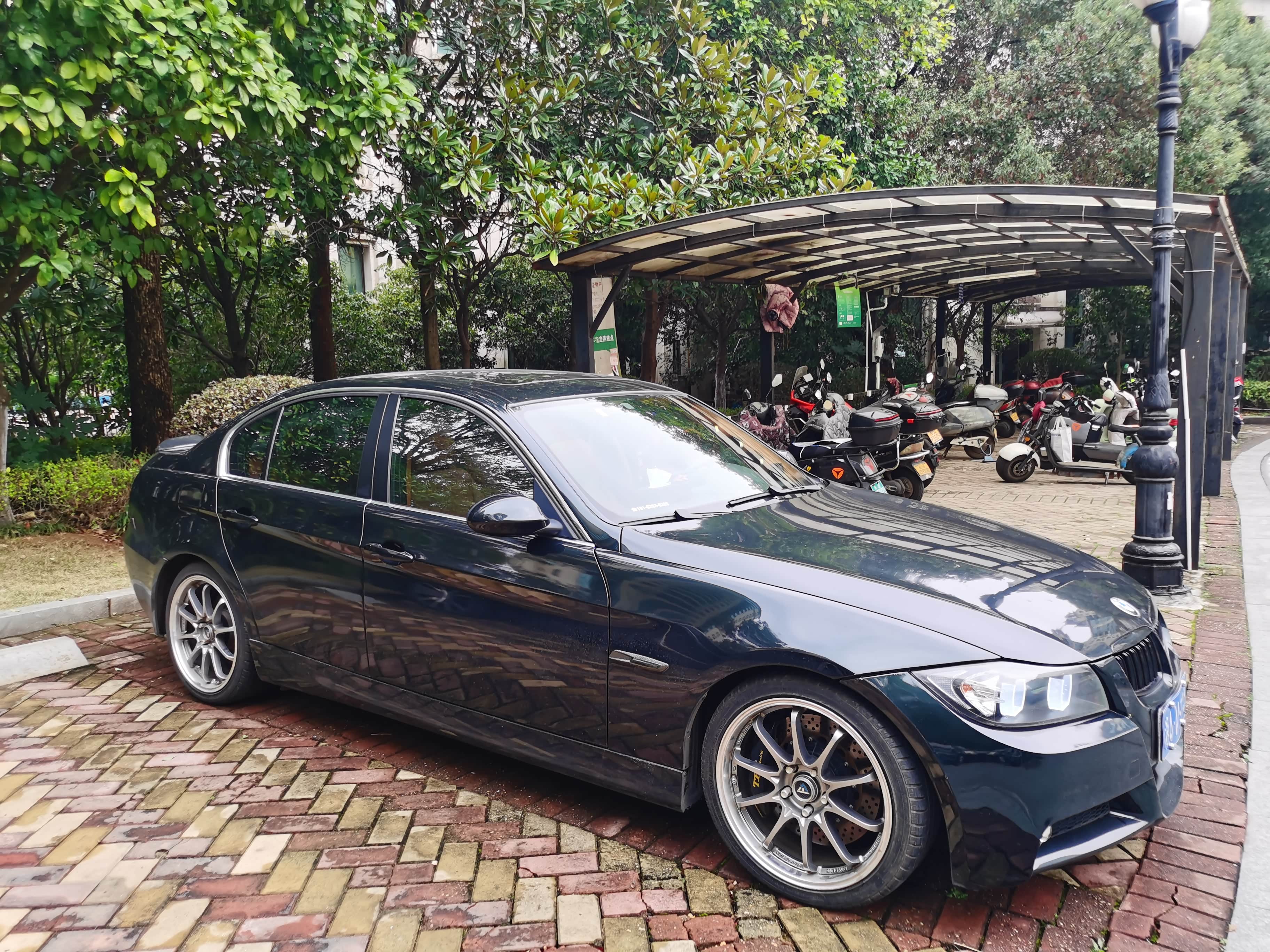 【图】宝马E90 325 原厂手动_宝马3系论坛_汽车之家论坛