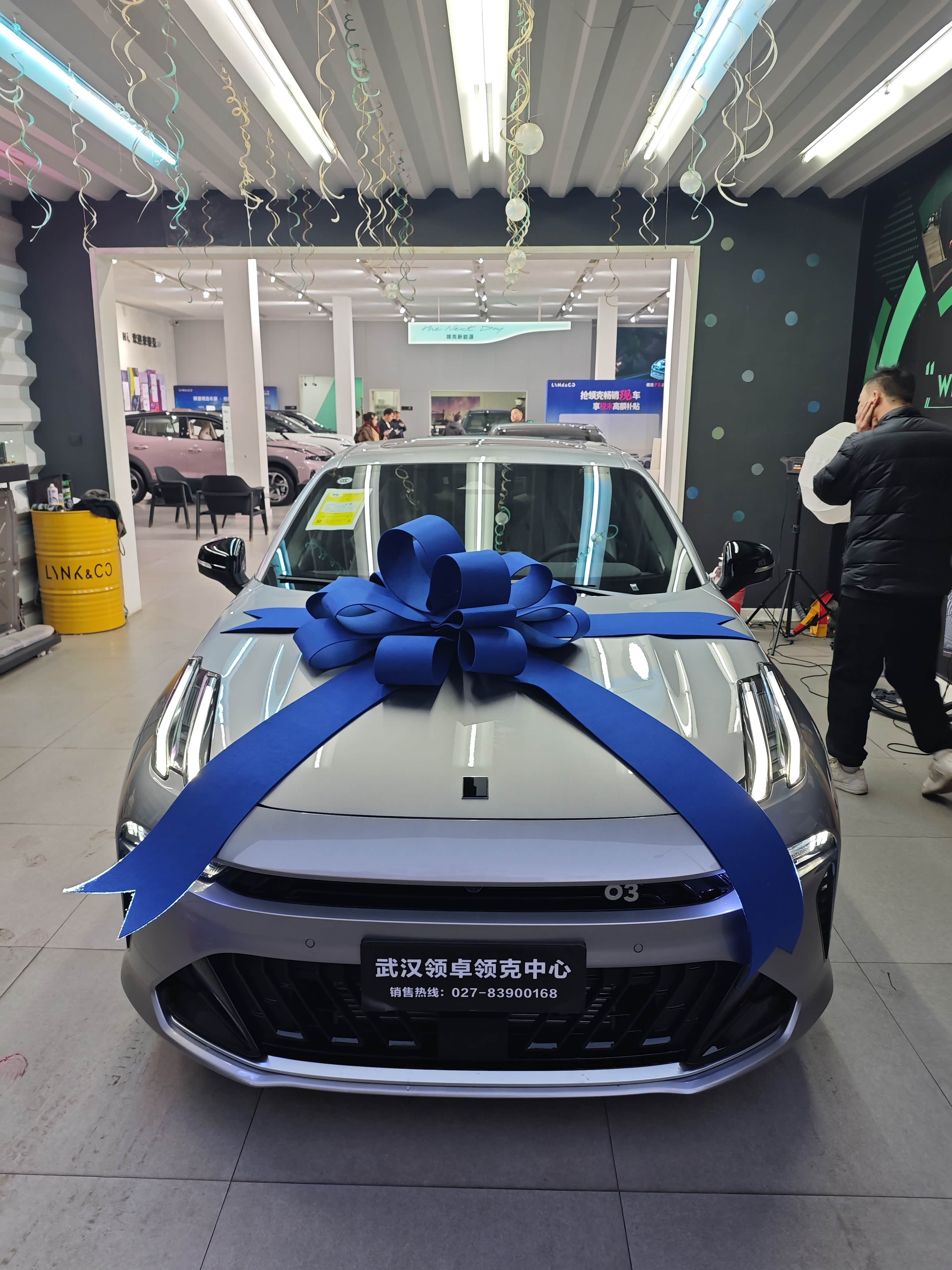 【图】领克03提车_领克03论坛_汽车之家论坛