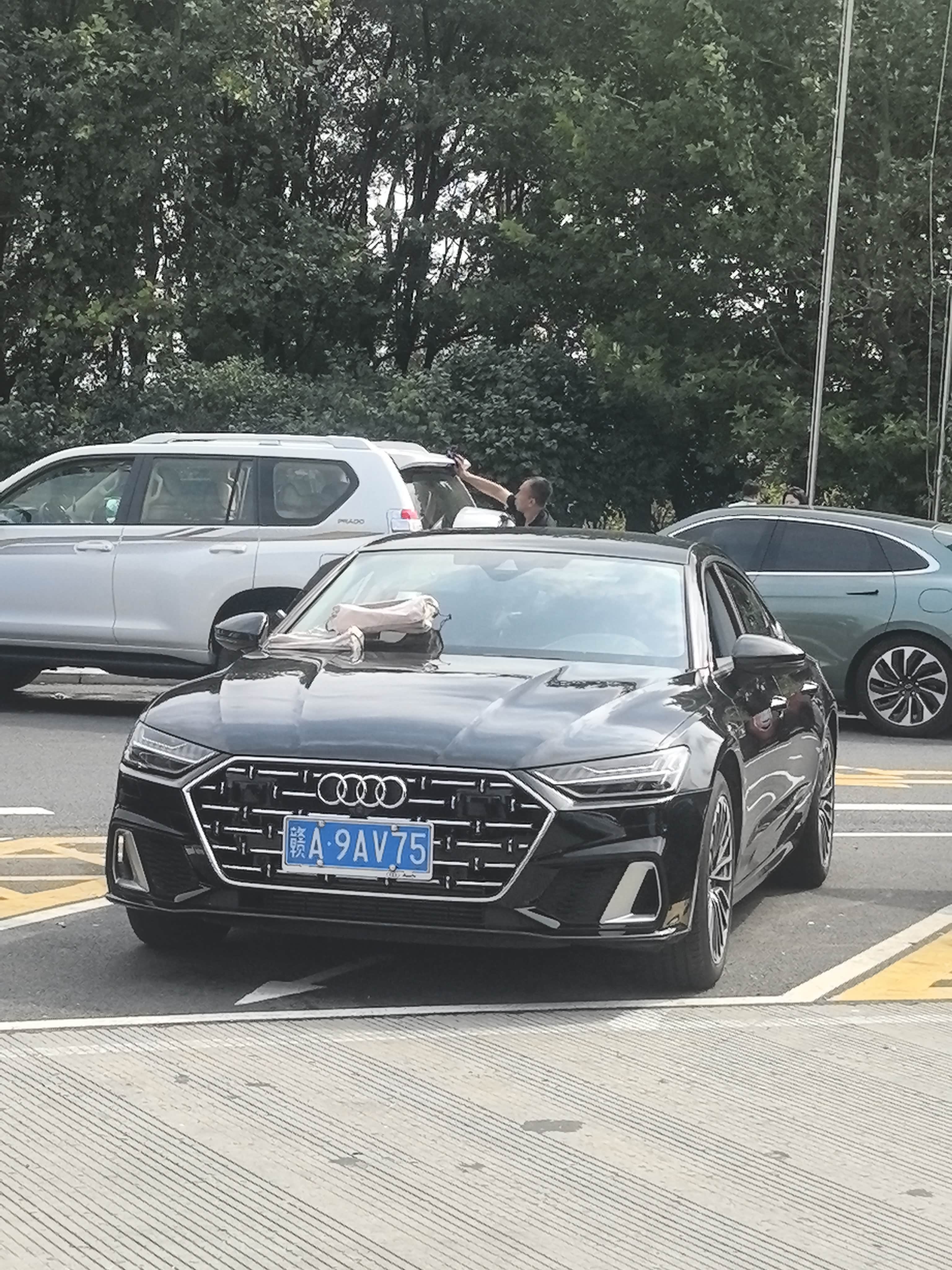 【图】记录我的爱车大片_奥迪A7L论坛_汽车之家论坛