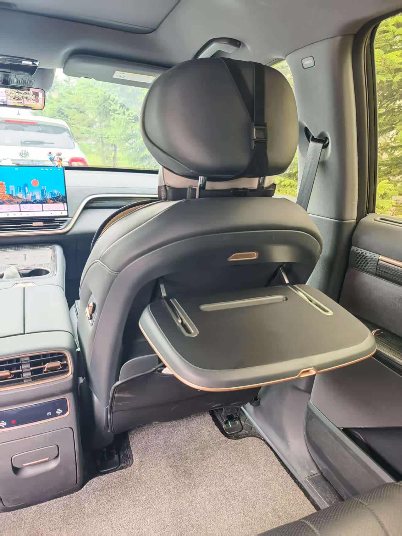 【图】东风奕派008空间秘籍：五座版的灵活魔法，让每寸空间都实用_eπ008论坛_汽车之家论坛