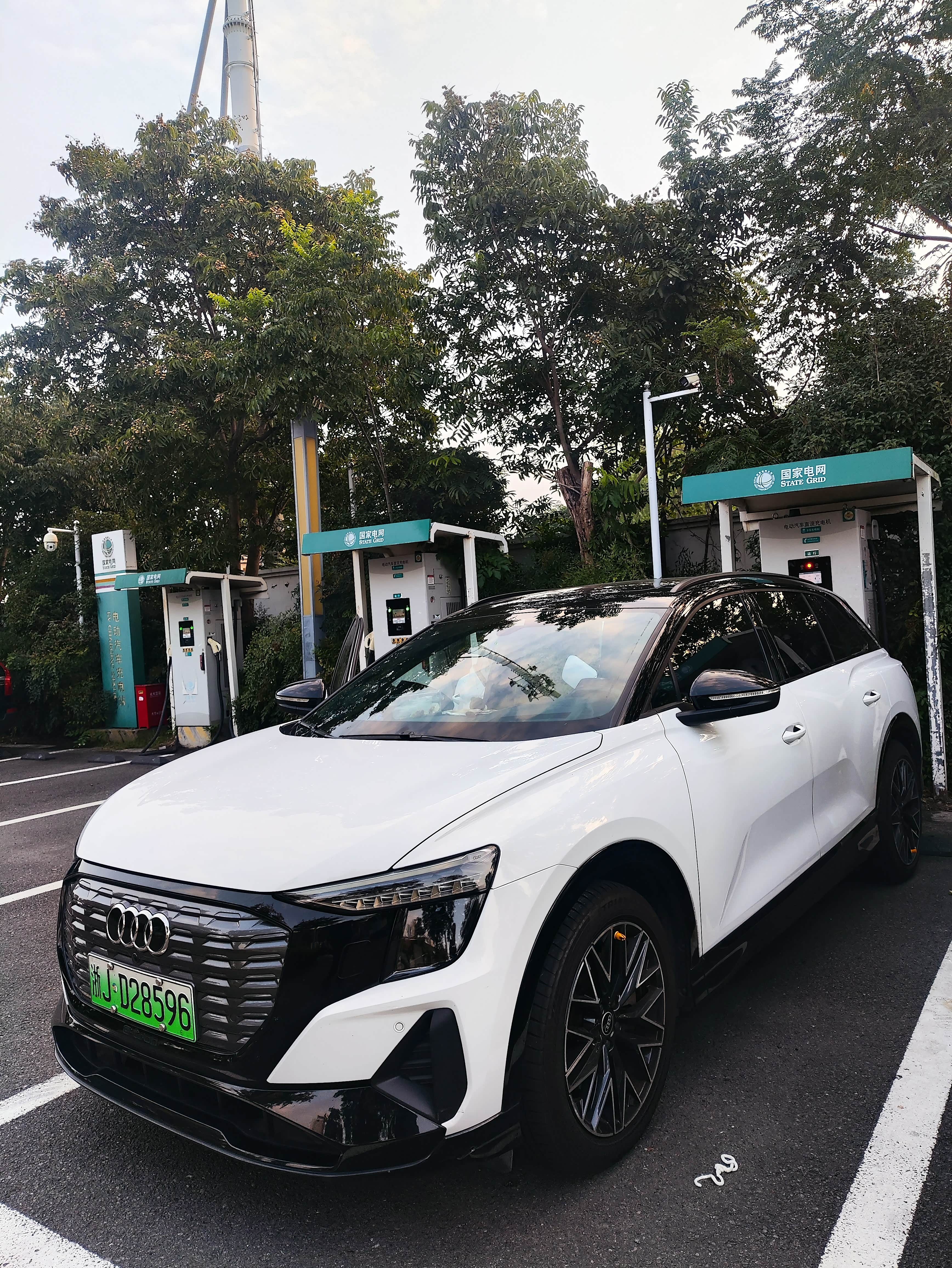 【图】#国庆自驾游攻略-驾驶q5e-tron北上齐鲁大地之旅_奥迪Q5 e-tron论坛_汽车之家论坛