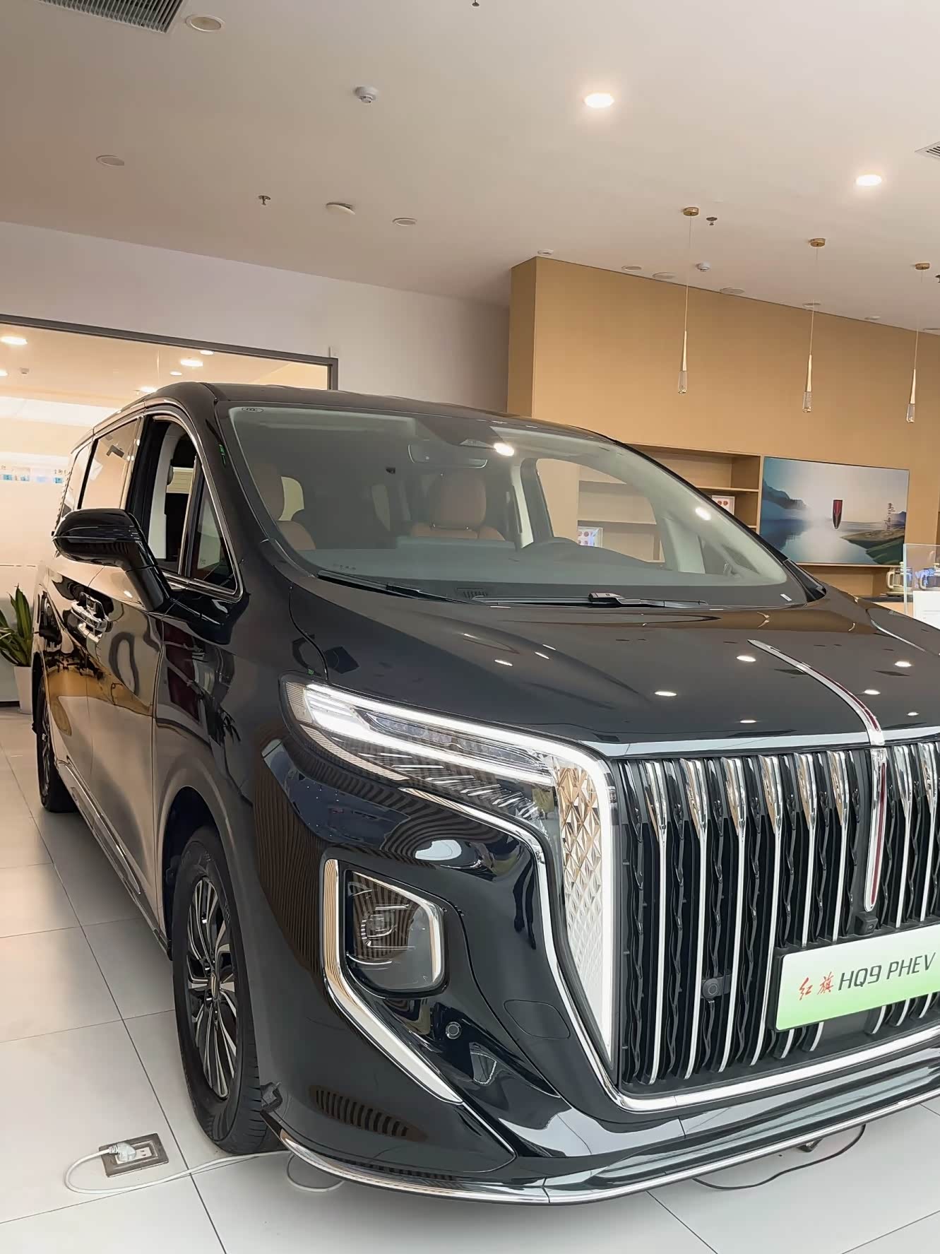 【图】红旗HQ9 PHEV到店体验：国产豪华MPV的商务新标杆_红旗HQ9 PHEV论坛_汽车之家论坛