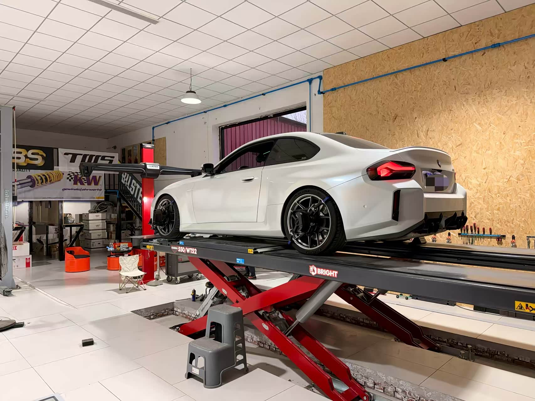 【图】太牛了，宝马M2配bilstein evo se，简直起飞！_车生活论坛_汽车之家论坛