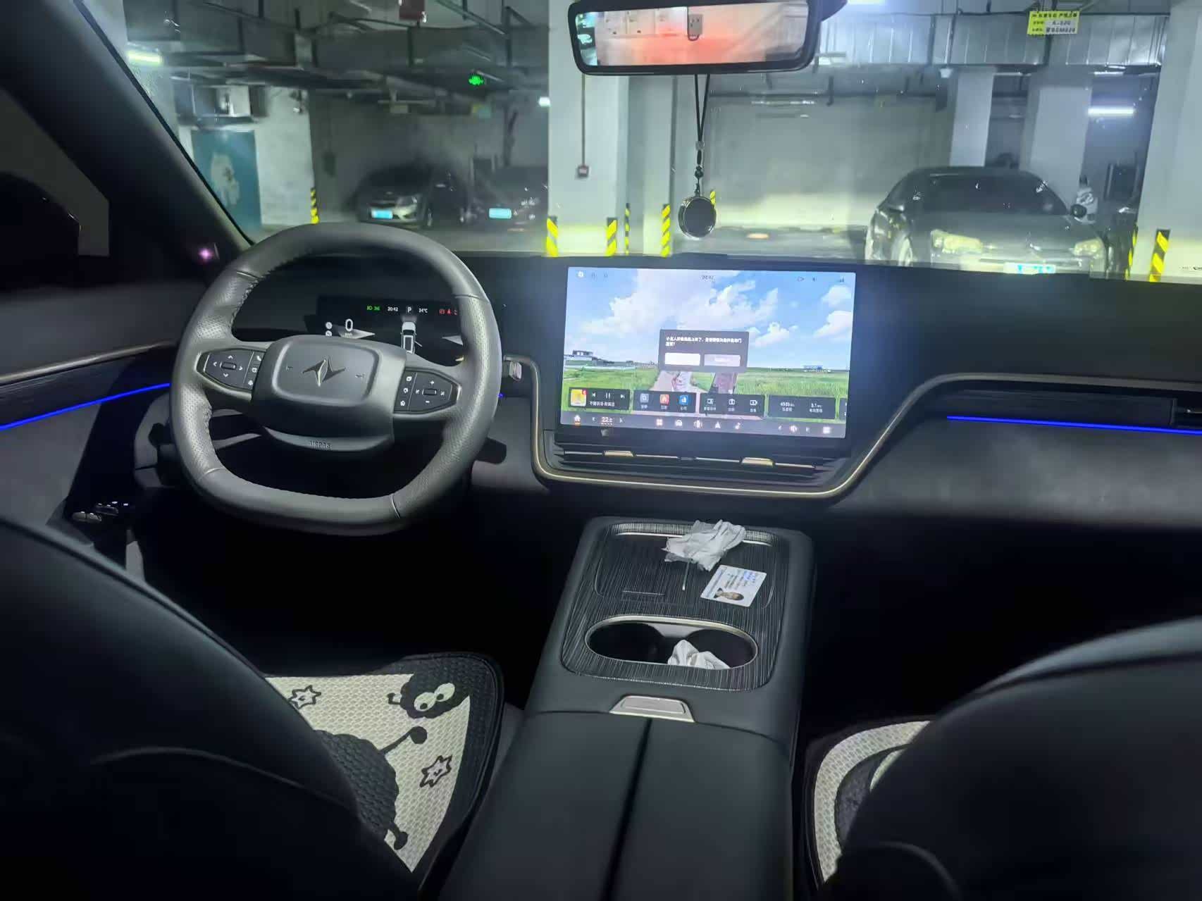 【图】冬日里的一场“电量救援”，东风奕派008温暖我的归家路_eπ008论坛_汽车之家论坛