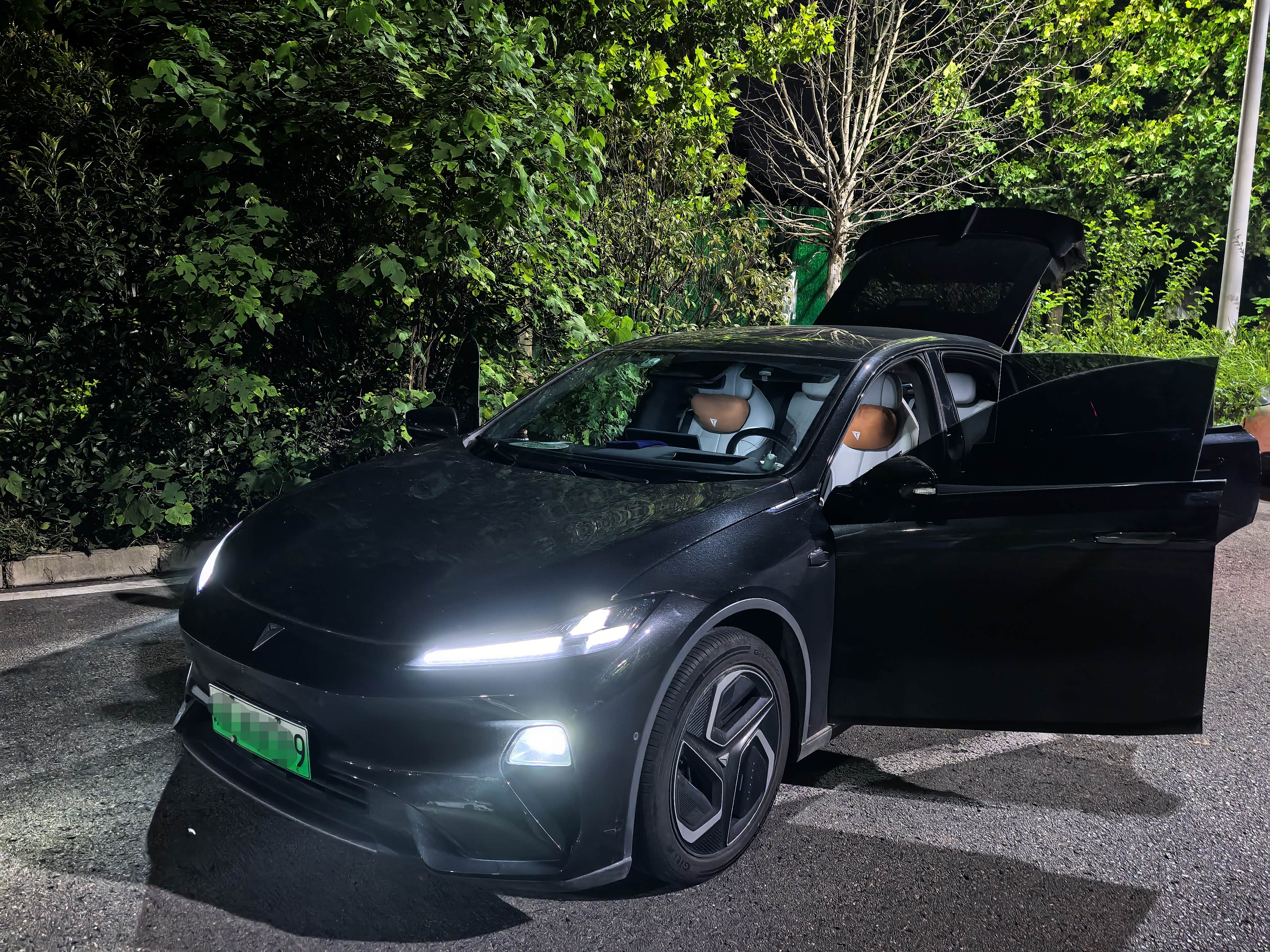 【图】10000公里，提车分享虽晚，但干货满满_深蓝L07论坛_汽车之家论坛