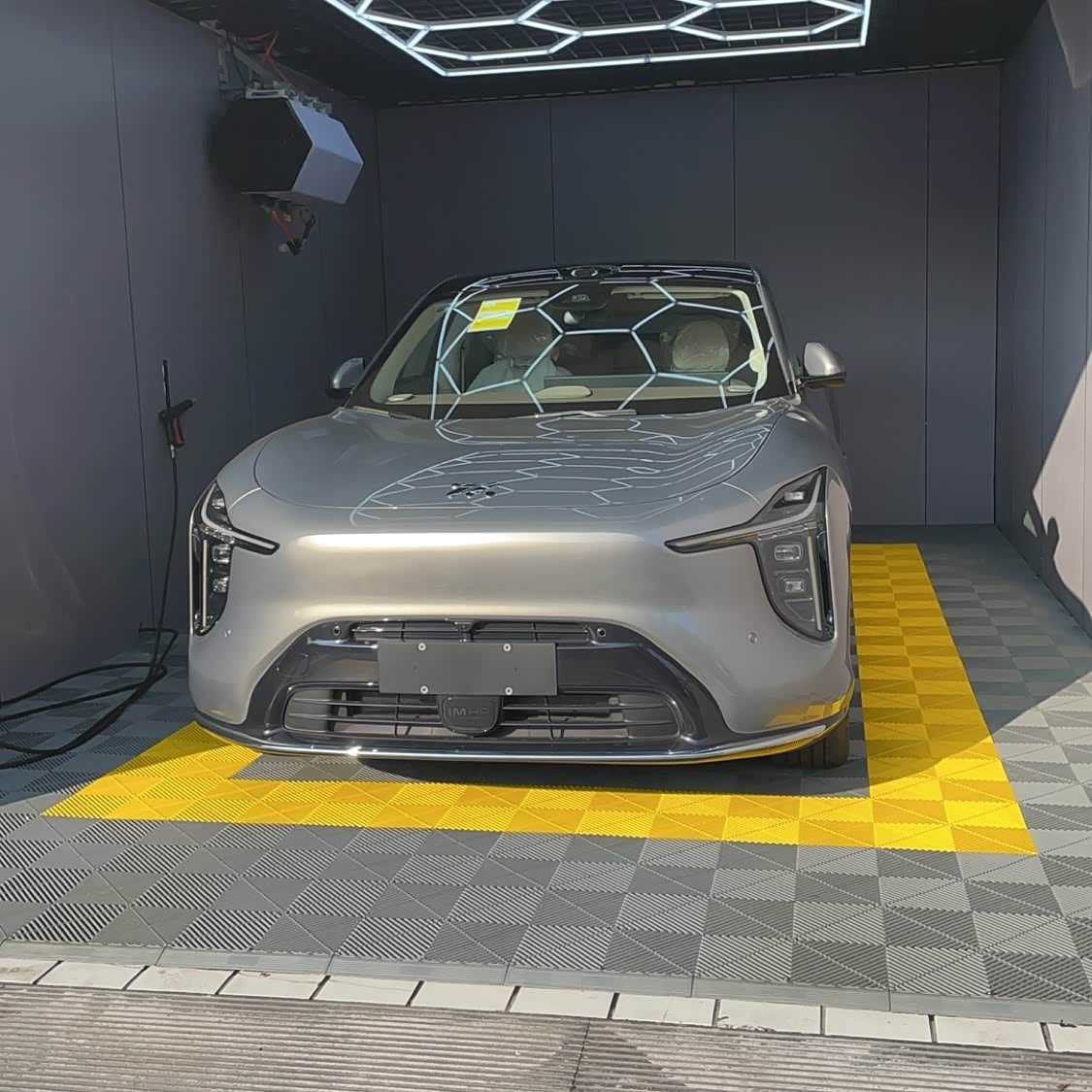 【图】急急忙忙提车了_智己LS6论坛_汽车之家论坛