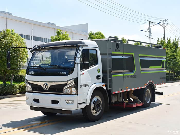 【图】东风福瑞卡吸尘车报价，煤矿沙场专用道路吸尘车价格_宿州论坛_汽车之家论坛