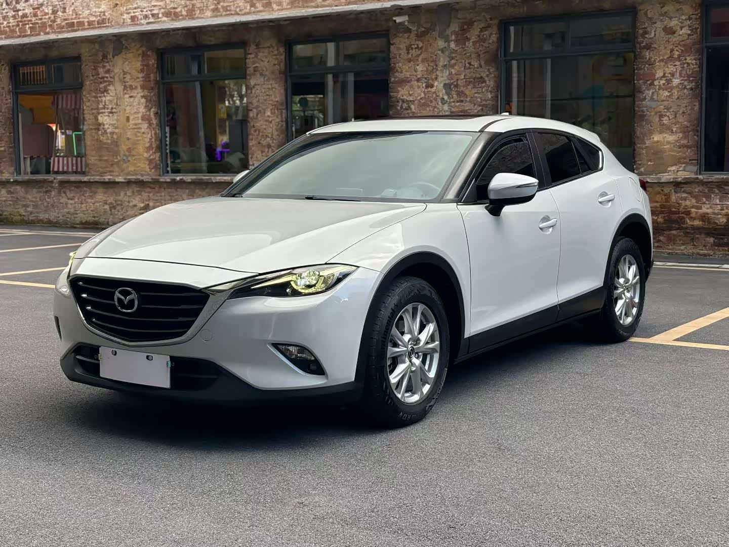 【图】二手买的18年上牌的马自达cx4申请加入群友会_马自达CX-4论坛_汽车之家论坛