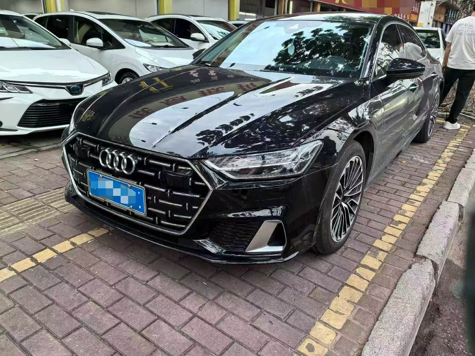 【图】最新拿下25款25年奥迪A7L 45 TFSI 豪华型_奥迪A7L论坛_汽车之家论坛