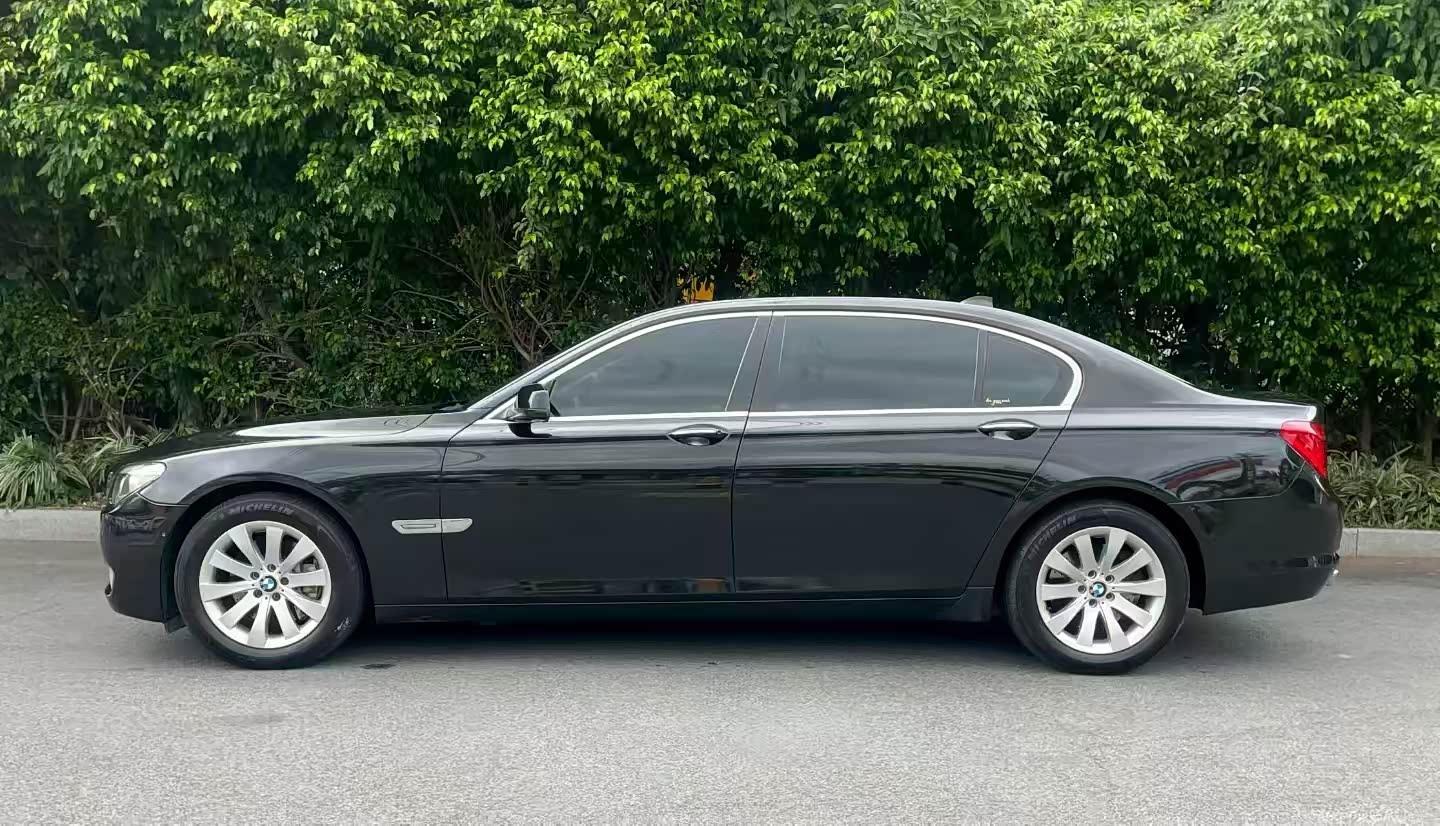 【图】2011年08月 宝马740Li 3.0T自动豪华版 稀有黑_宝马7系论坛_汽车之家论坛