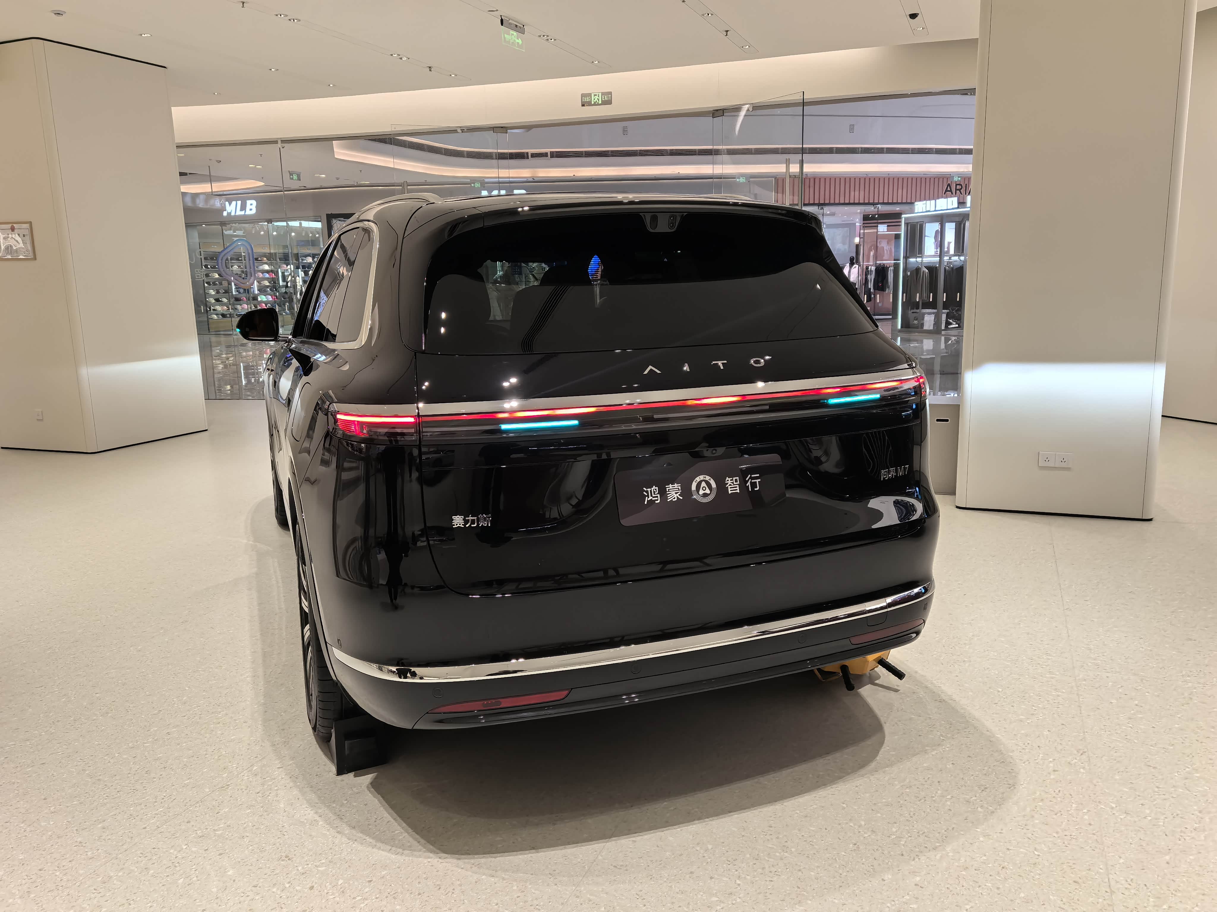 【图】静态体验新问界M7：优点很多，短板也有_问界M7论坛_汽车之家论坛