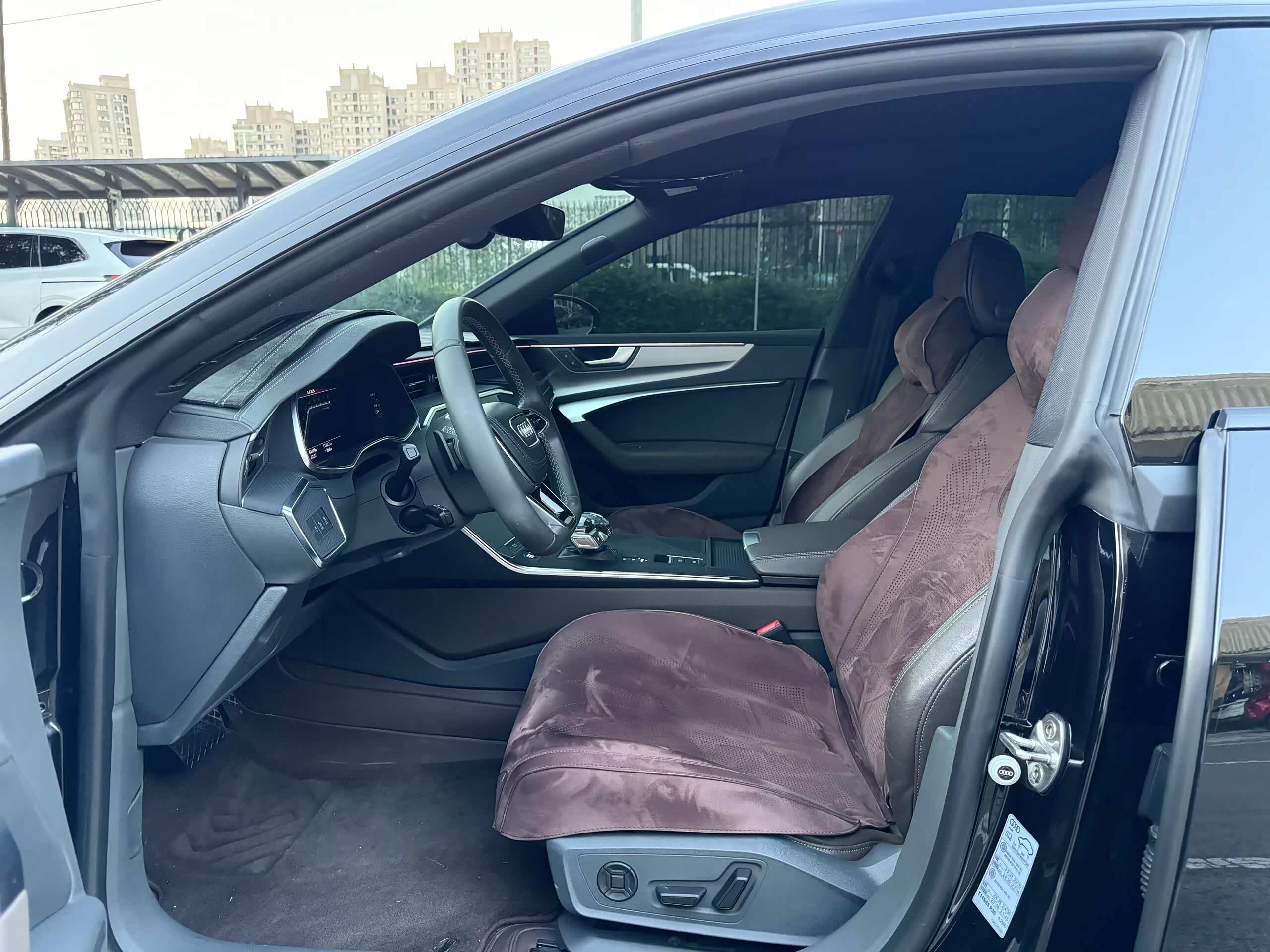 【图】给A7L装坐垫：折腾一圈还是原厂座椅香_奥迪A7L论坛_汽车之家论坛