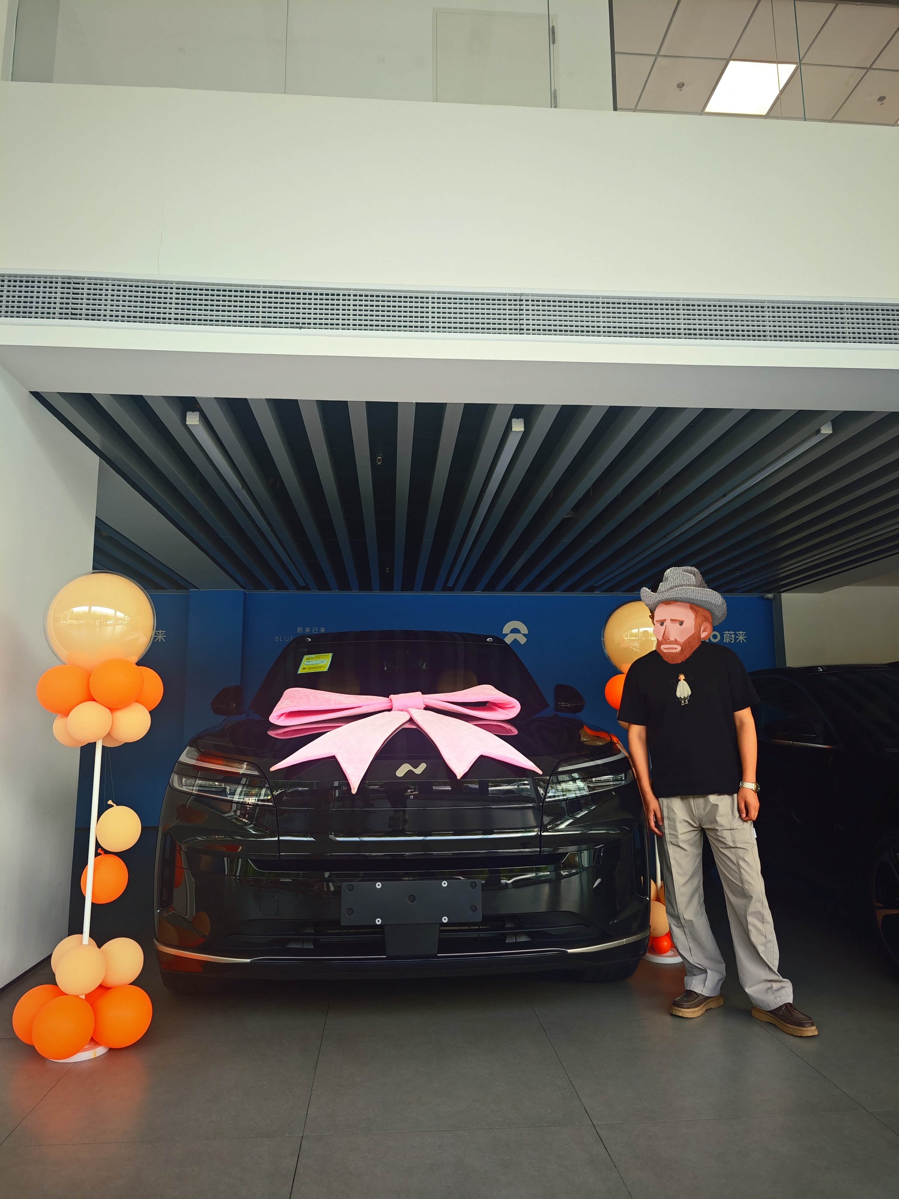 【图】乐道L9提车作业_乐道L90论坛_汽车之家论坛