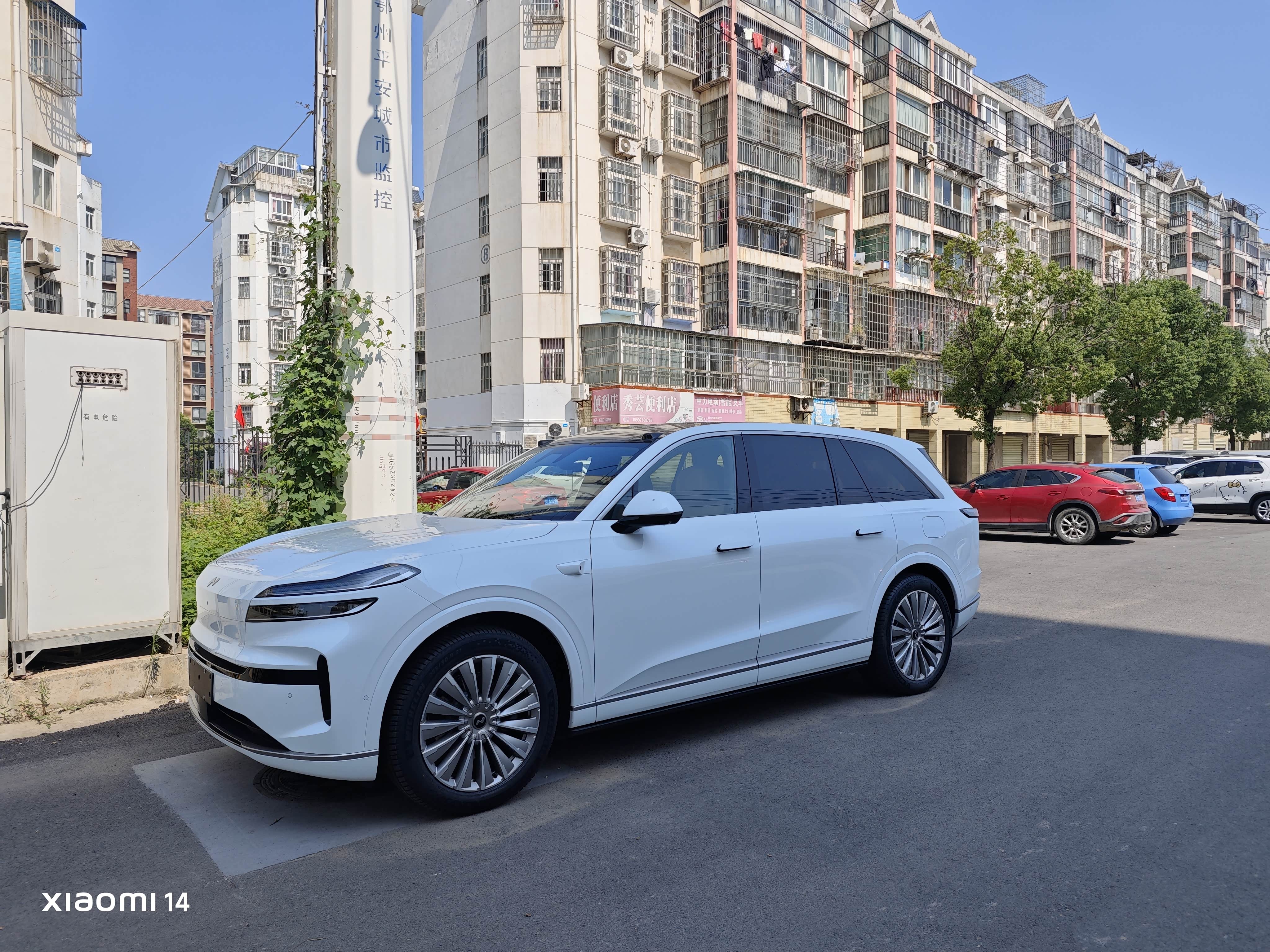 【图】为什么选择L90，当然是坐坐都是VIP，六人十箱无压力，前后_乐道L90论坛_汽车之家论坛