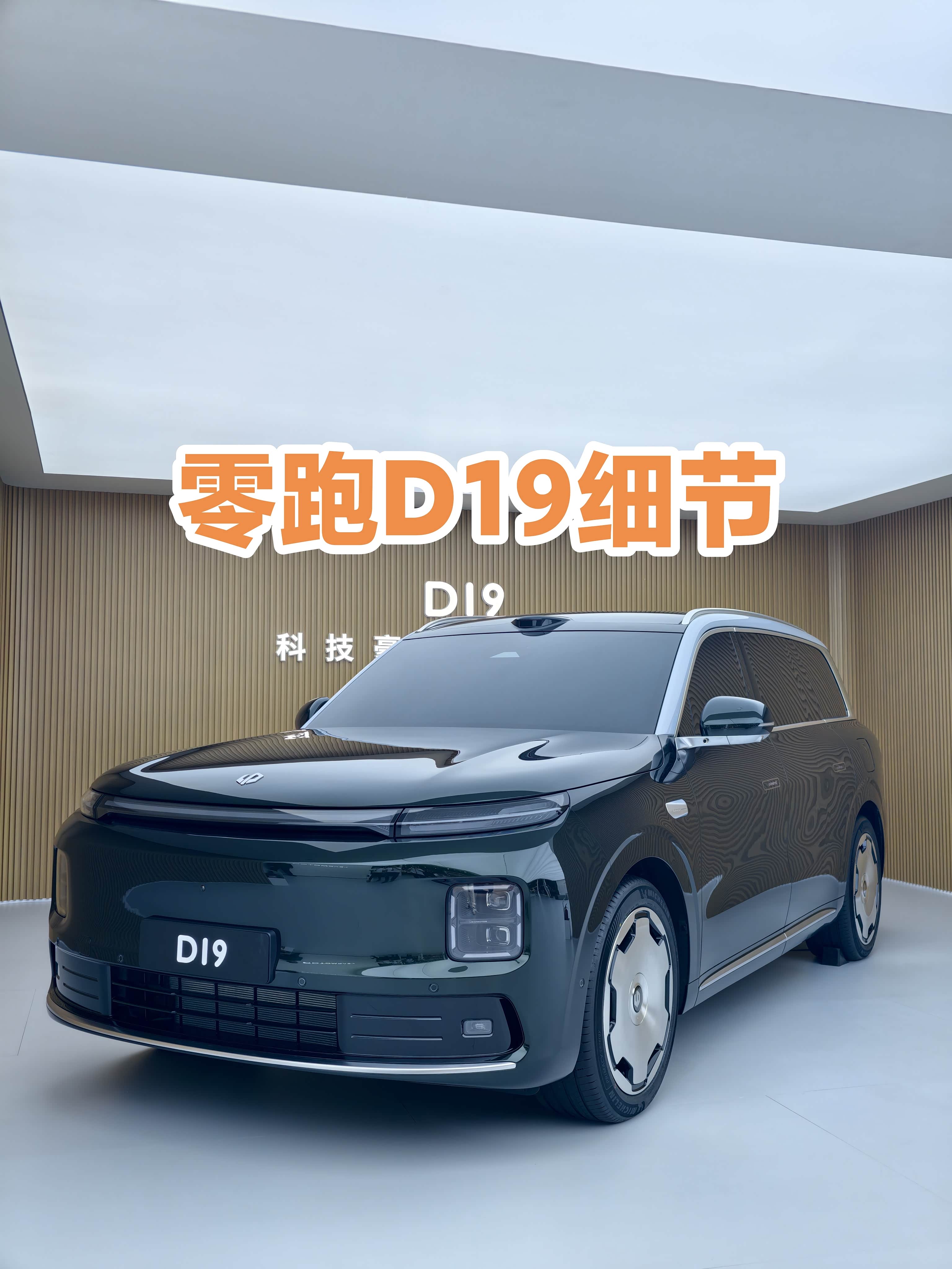 【图】广州车展零跑D19细节_零跑D19论坛_汽车之家论坛