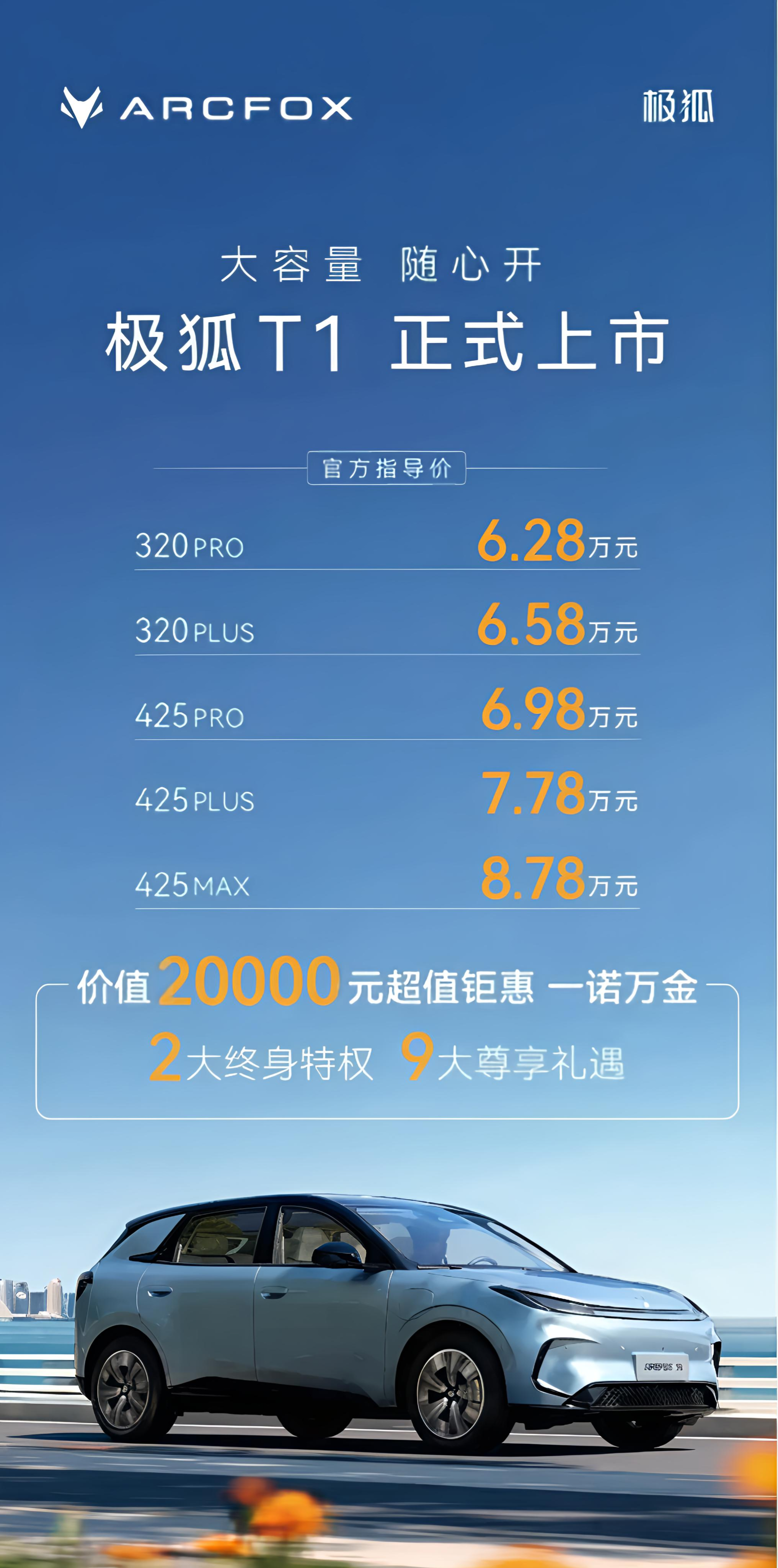 【图】从试驾到心动！极狐T1凭2770mm轴距，成10万内家用首选_极狐T1论坛_汽车之家论坛