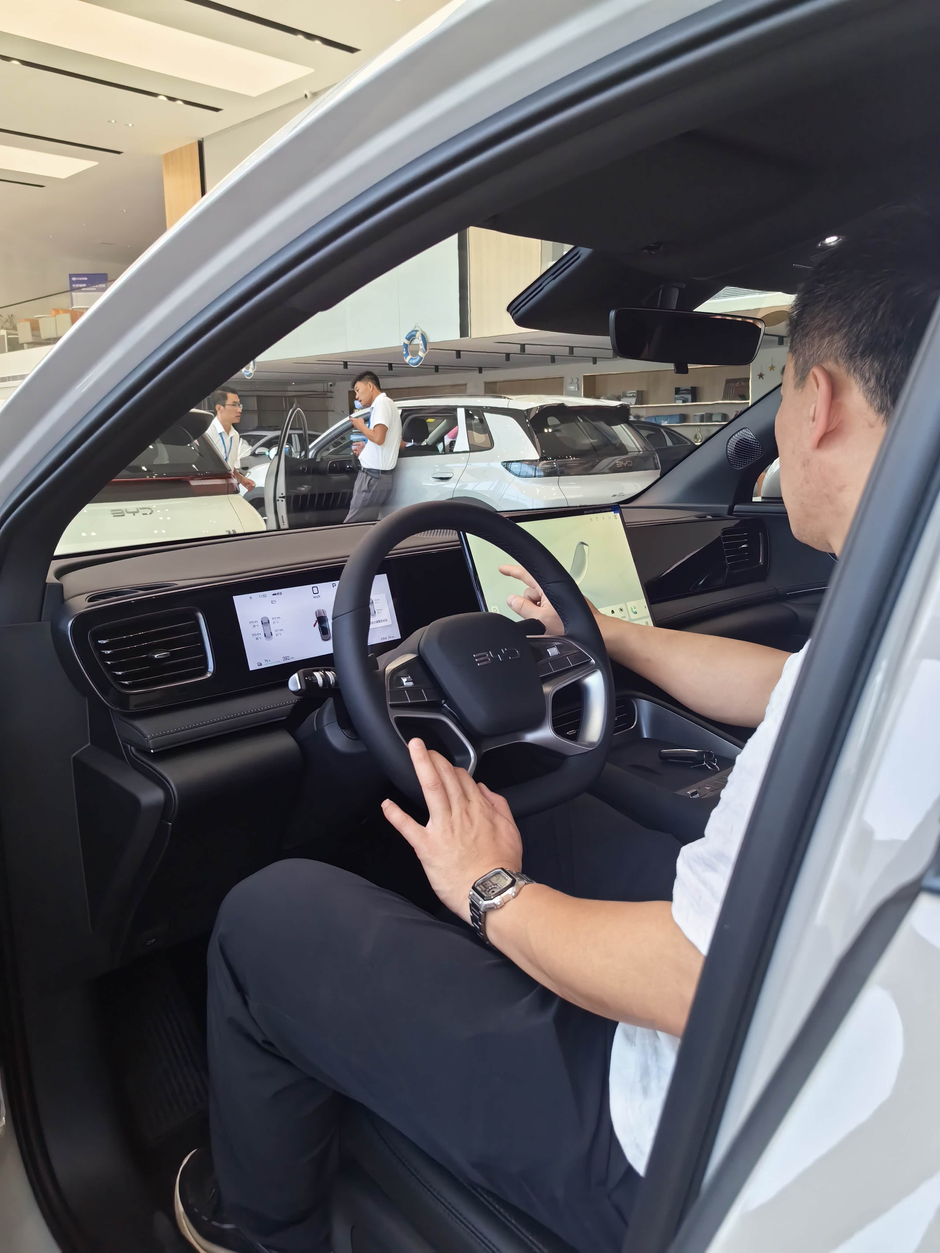 【图】今天提车海狮06ev 啦_海狮06论坛_汽车之家论坛