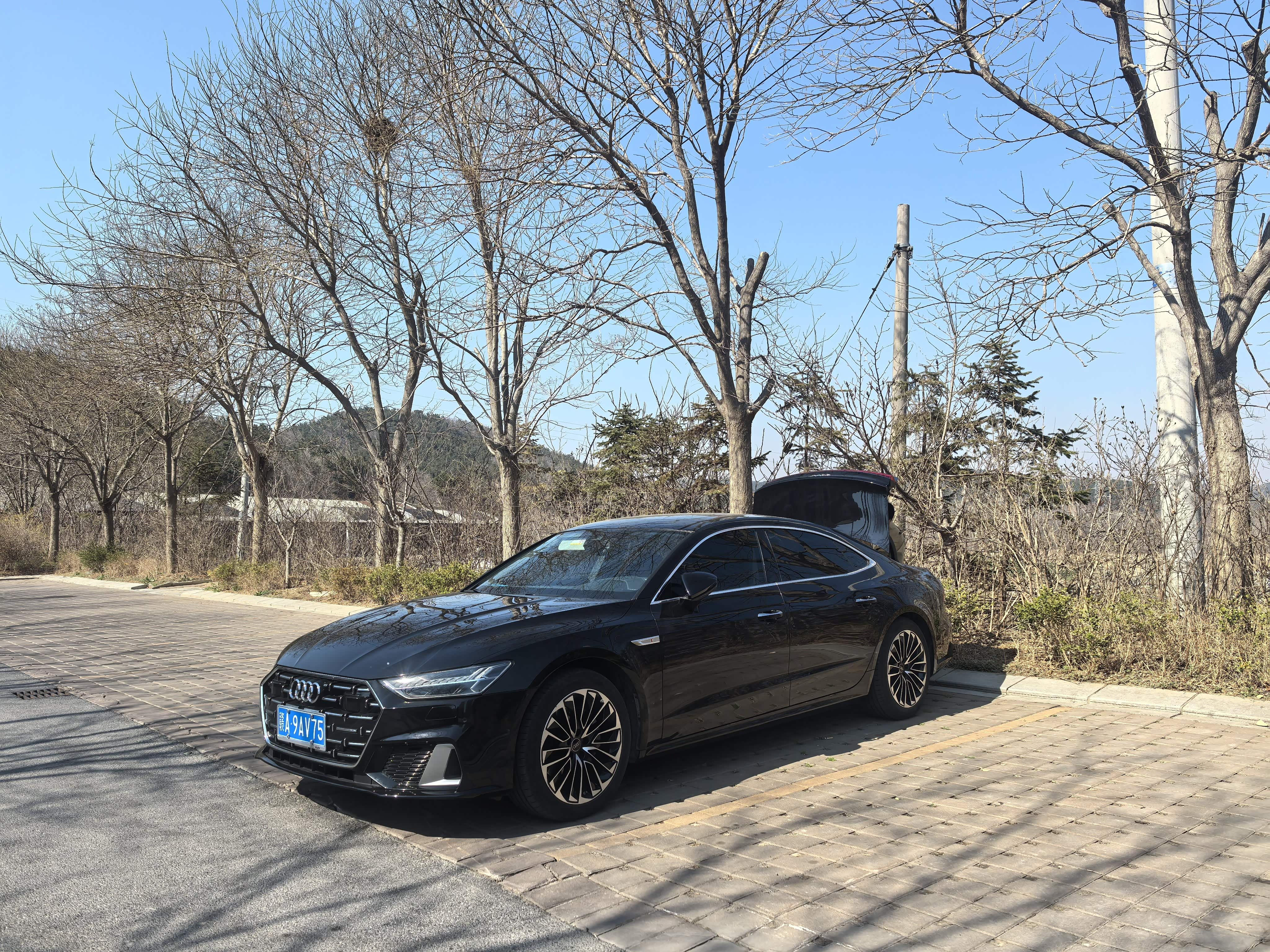 【图】我的奥迪a7l提车记_奥迪A7L论坛_汽车之家论坛