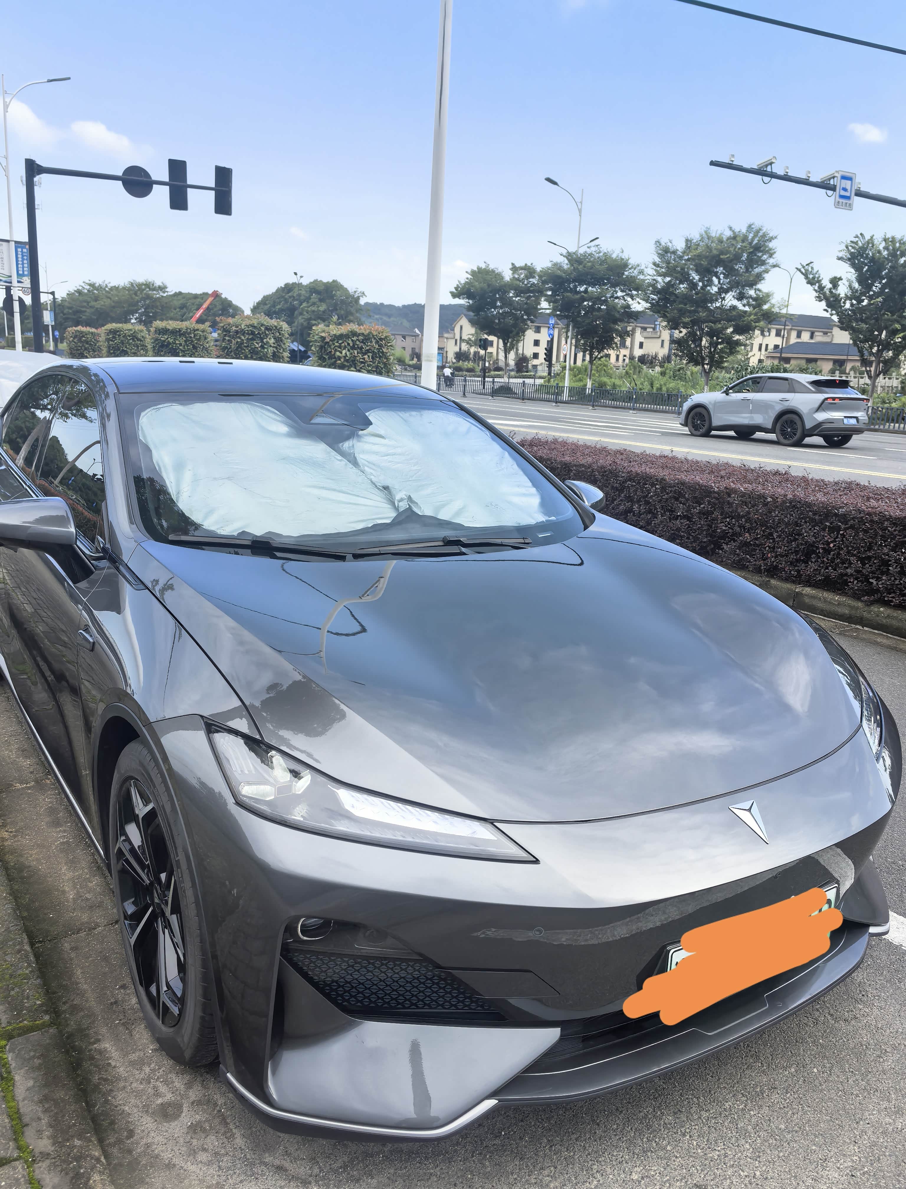 【图】深蓝03的百味夏天_深蓝SL03论坛_汽车之家论坛