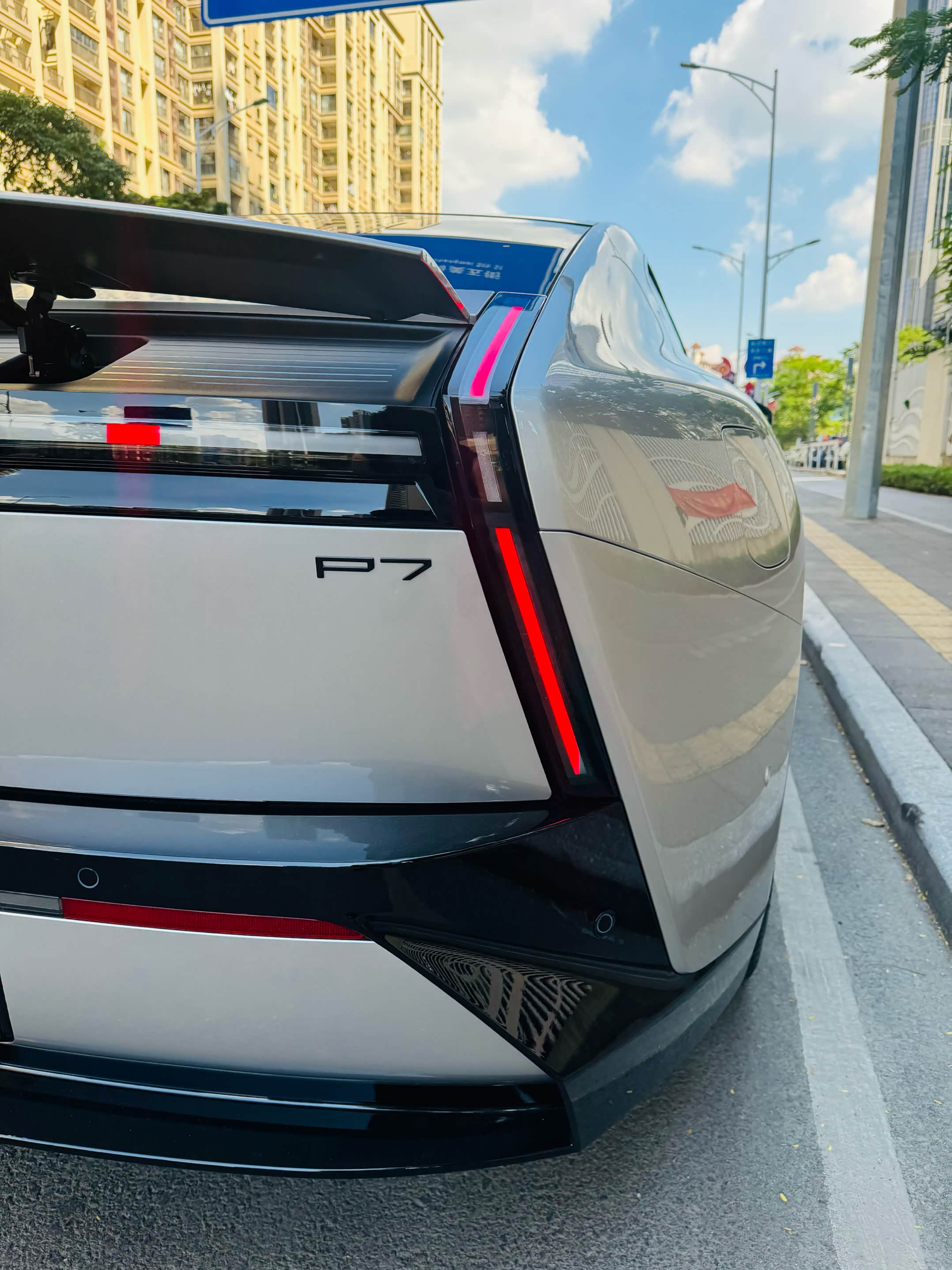 【图】新p7太爽了！无敌！_小鹏P7论坛_汽车之家论坛